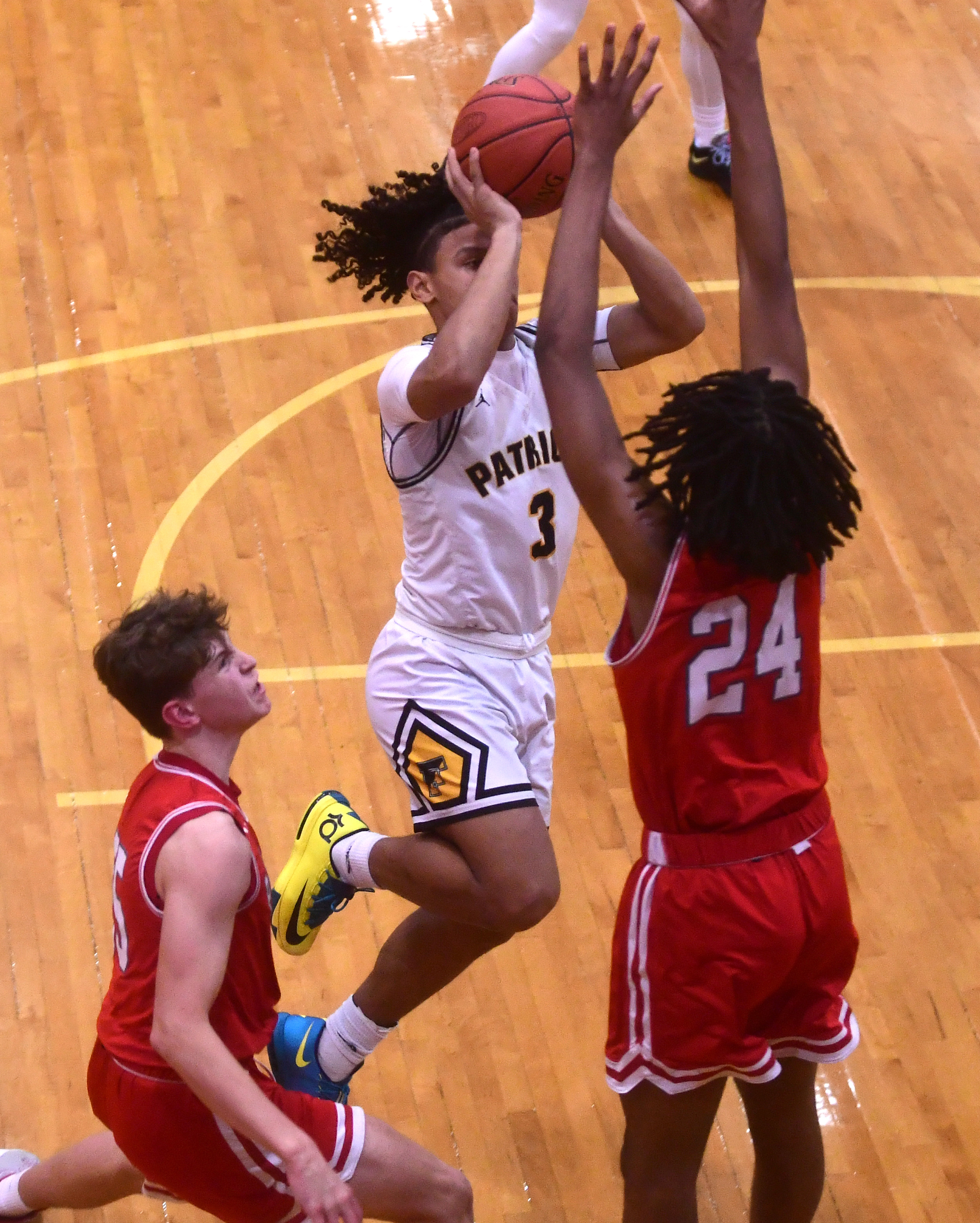 District 11 Class 6A boys basketball semifinals: Parkland vs. Freedom ...