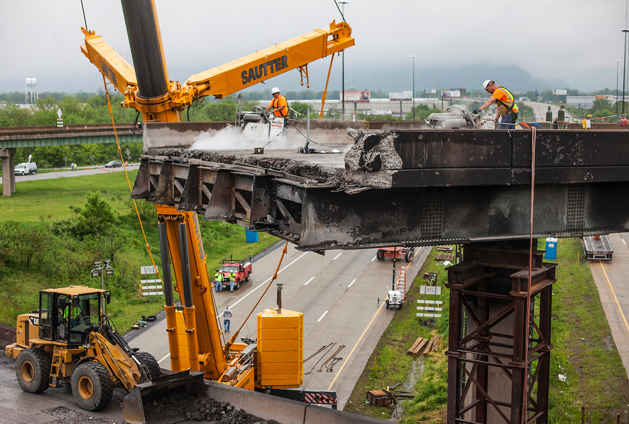 Fuel tanker truck fire, May 9, 2013 - pennlive.com
