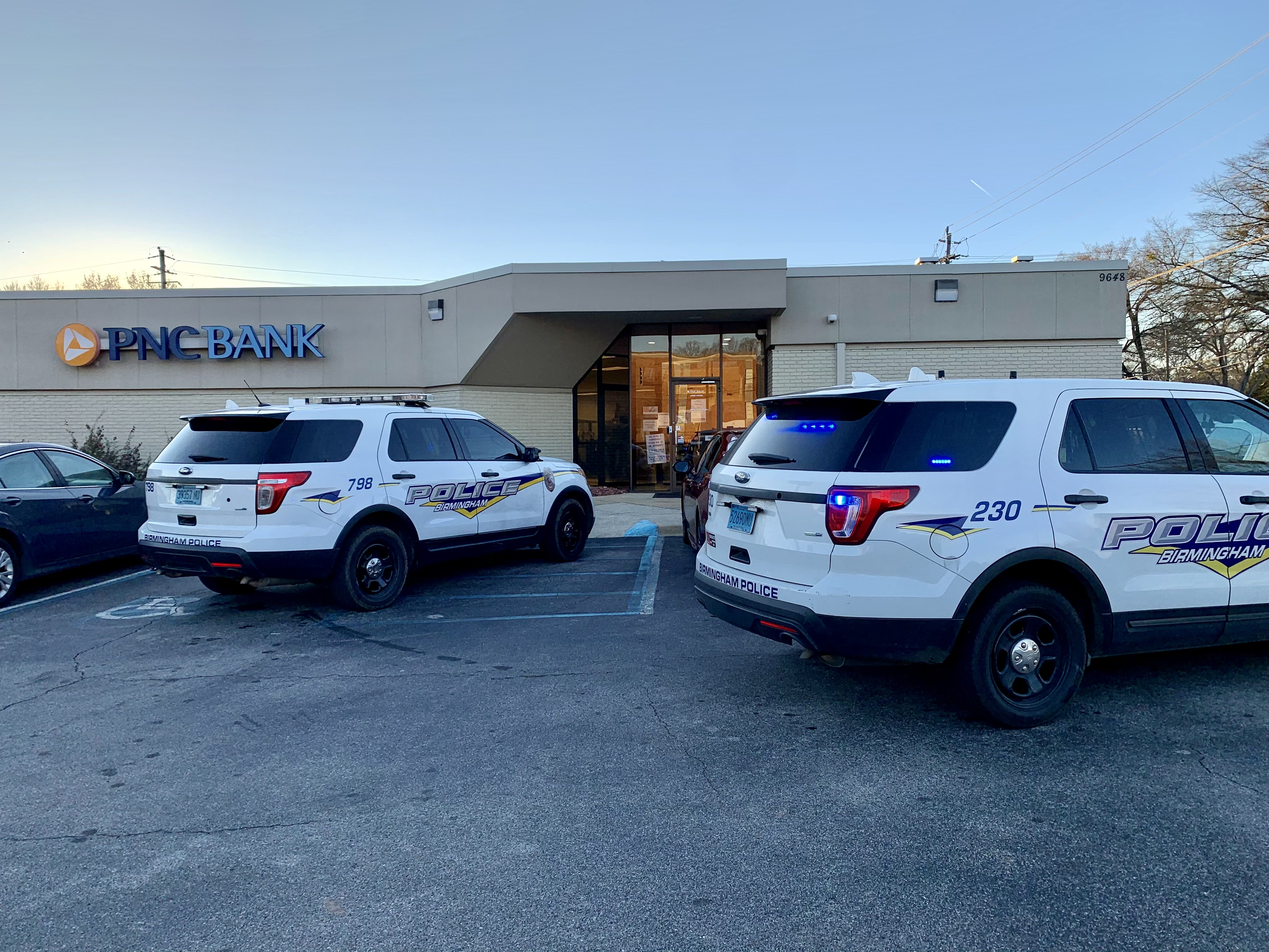 PNC Bank Robbery - al.com