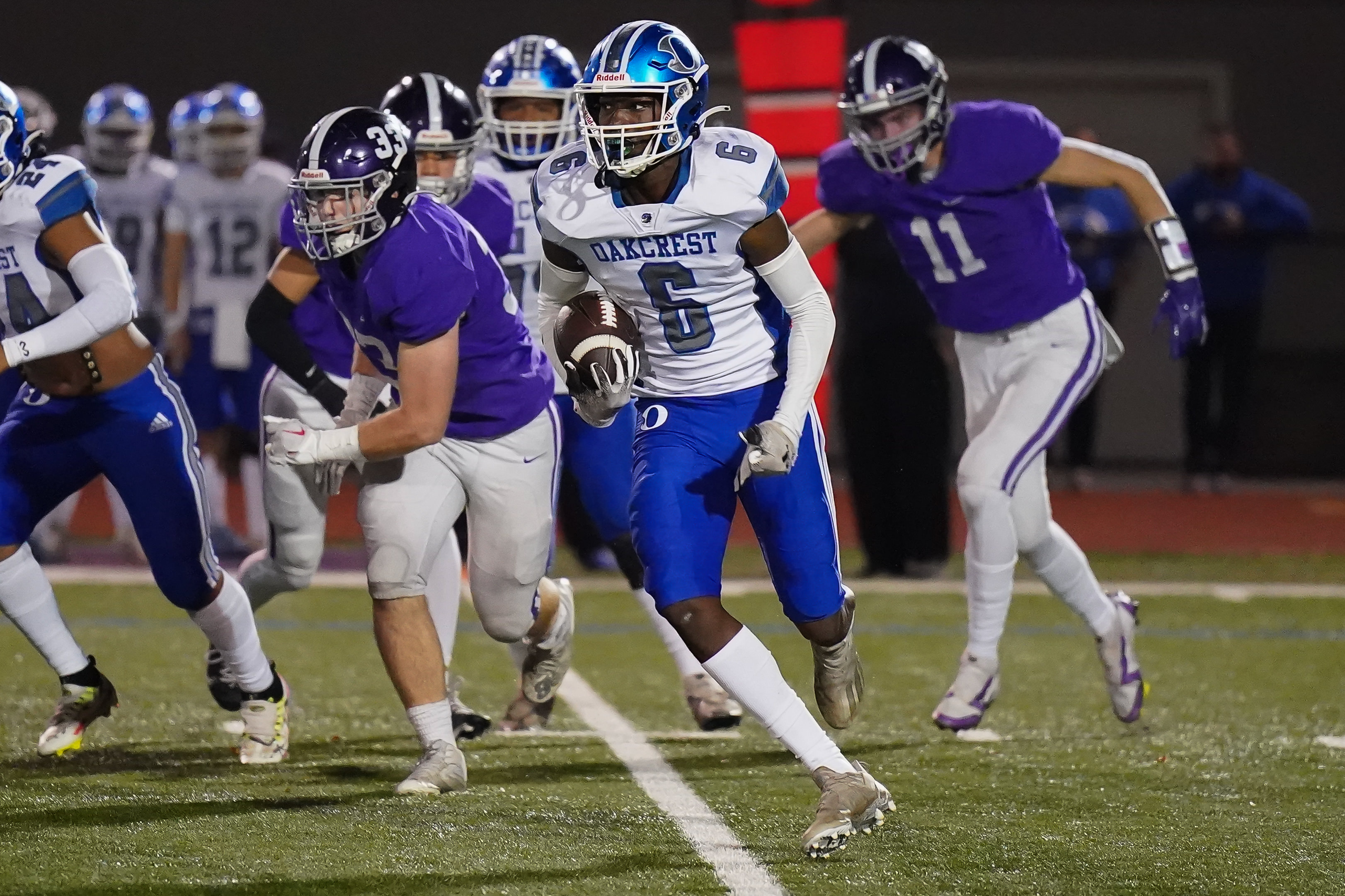 Football: Oakcrest at Rumson-Fair Haven in NJSIAA SJG2 Semifinal on ...