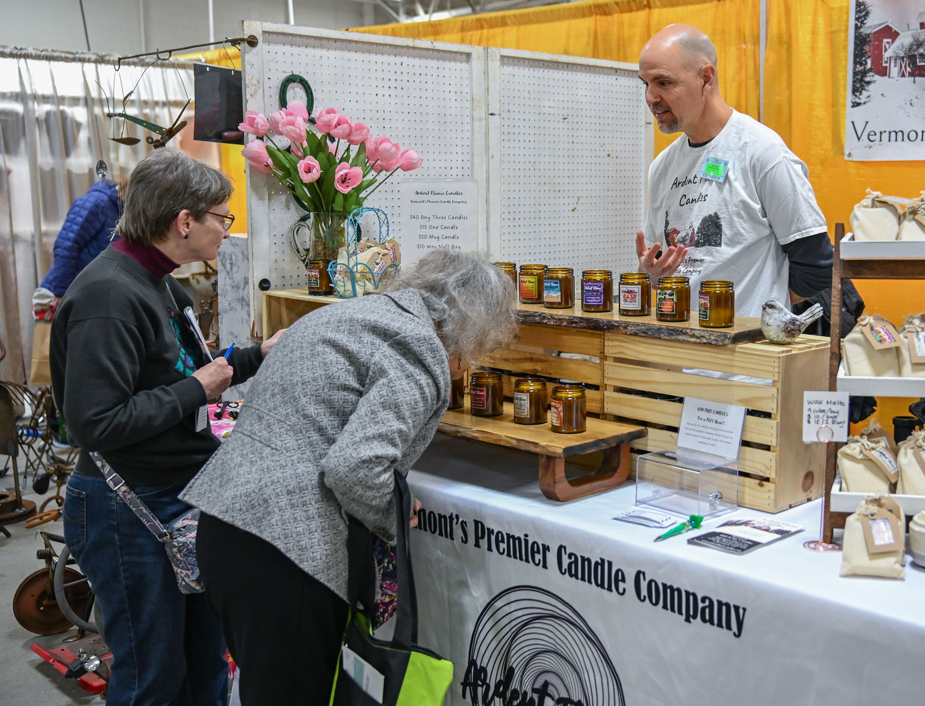 New, old vendors make Old Deerfield Spring Sampler shopping destination ...