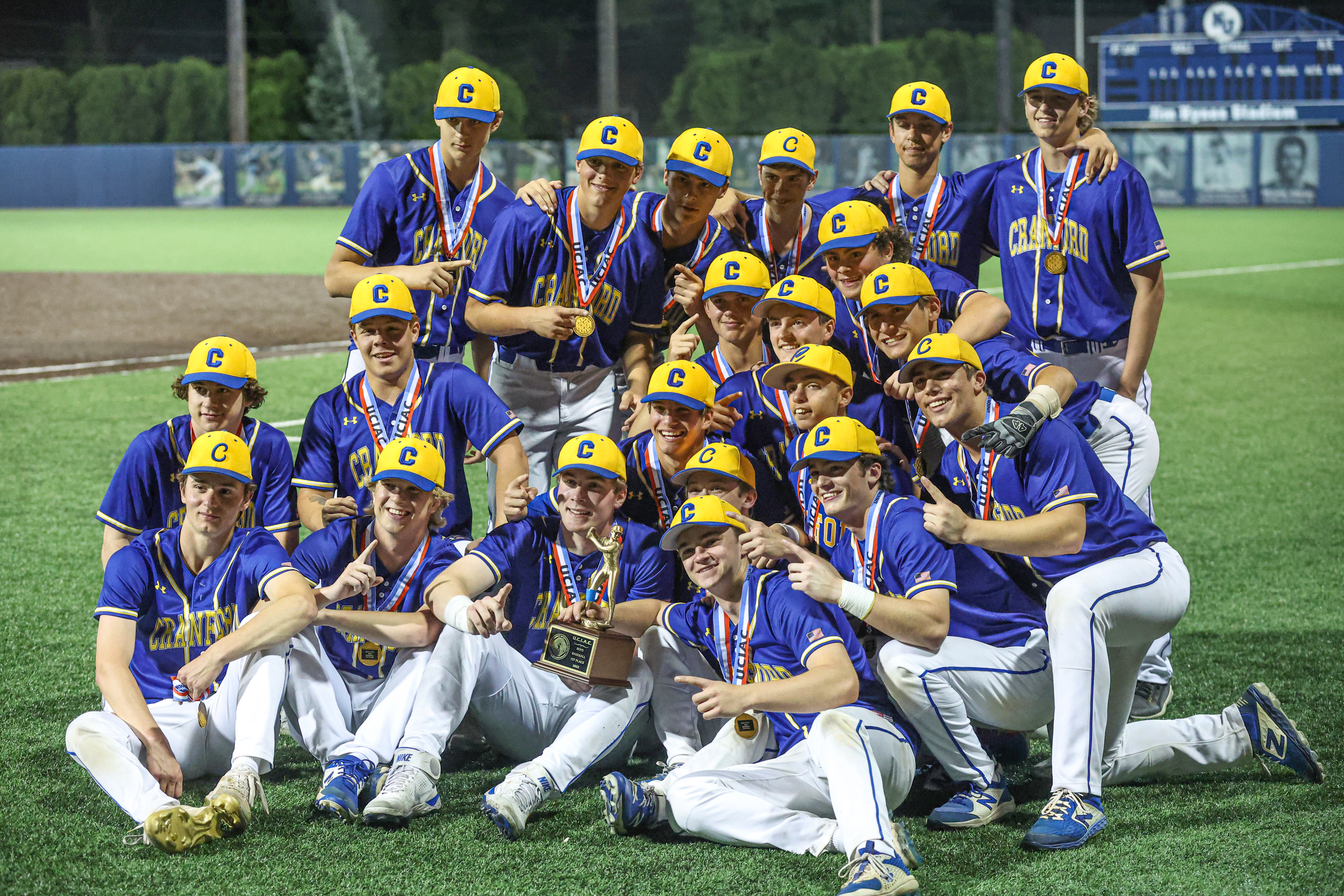 Baseball 2022: Cranford defeats Dayton in Union County Tournament final ...