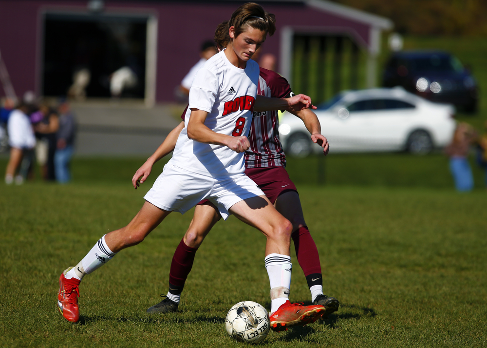 Phillipsburg boys soccer hosts Easton on Oct. 22, 2022 ...