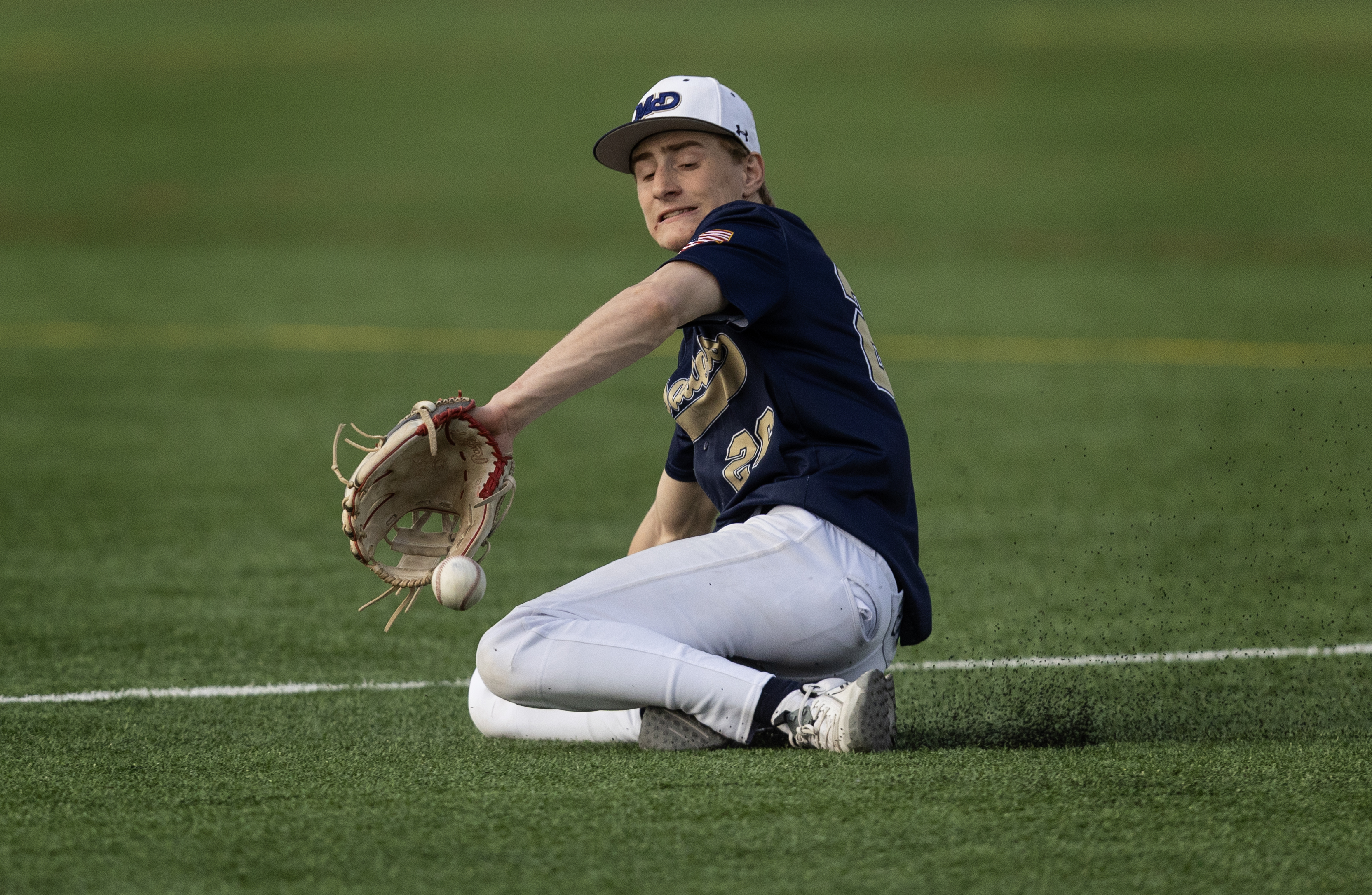 Palmyra vs Bishop McDevitt in Capital division high school baseball ...