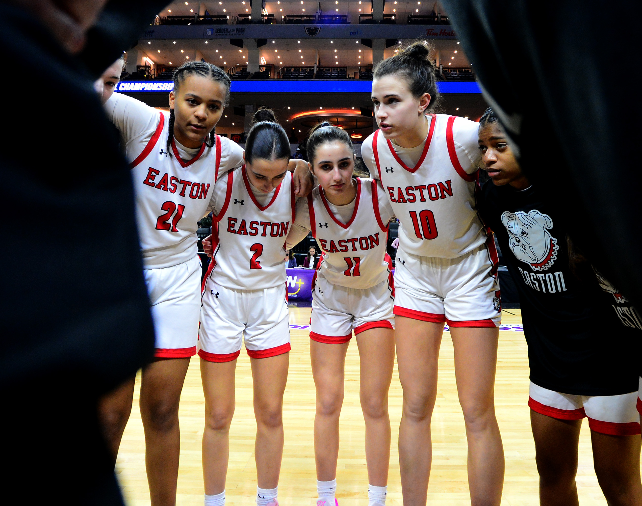 2024 EPC girls basketball semifinals: Easton vs. Parkland ...