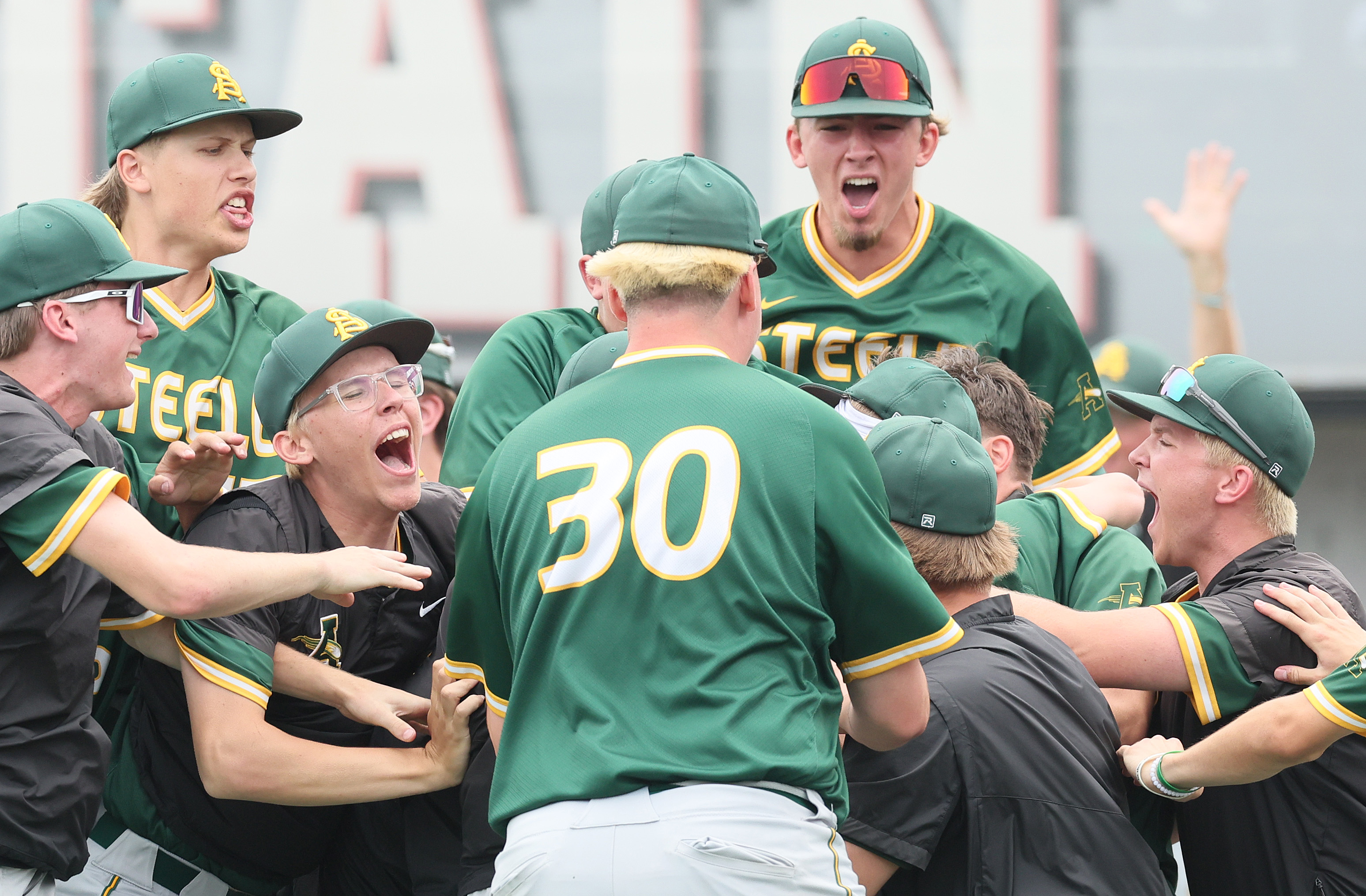 Marion Steele vs. New Albany in division II baseball semifinal in ...
