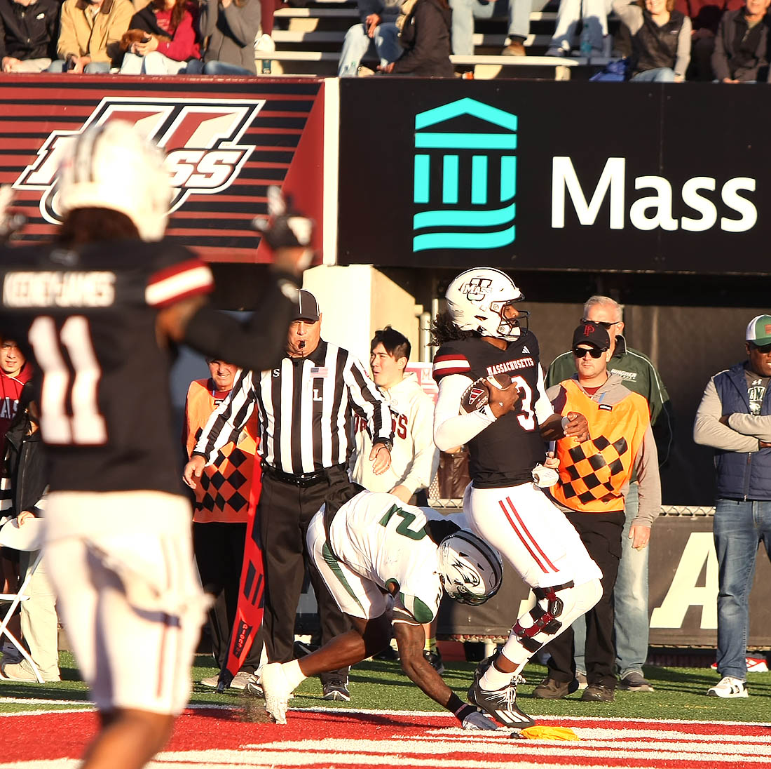 UMass Football vs Wagner 10/26/24 - masslive.com