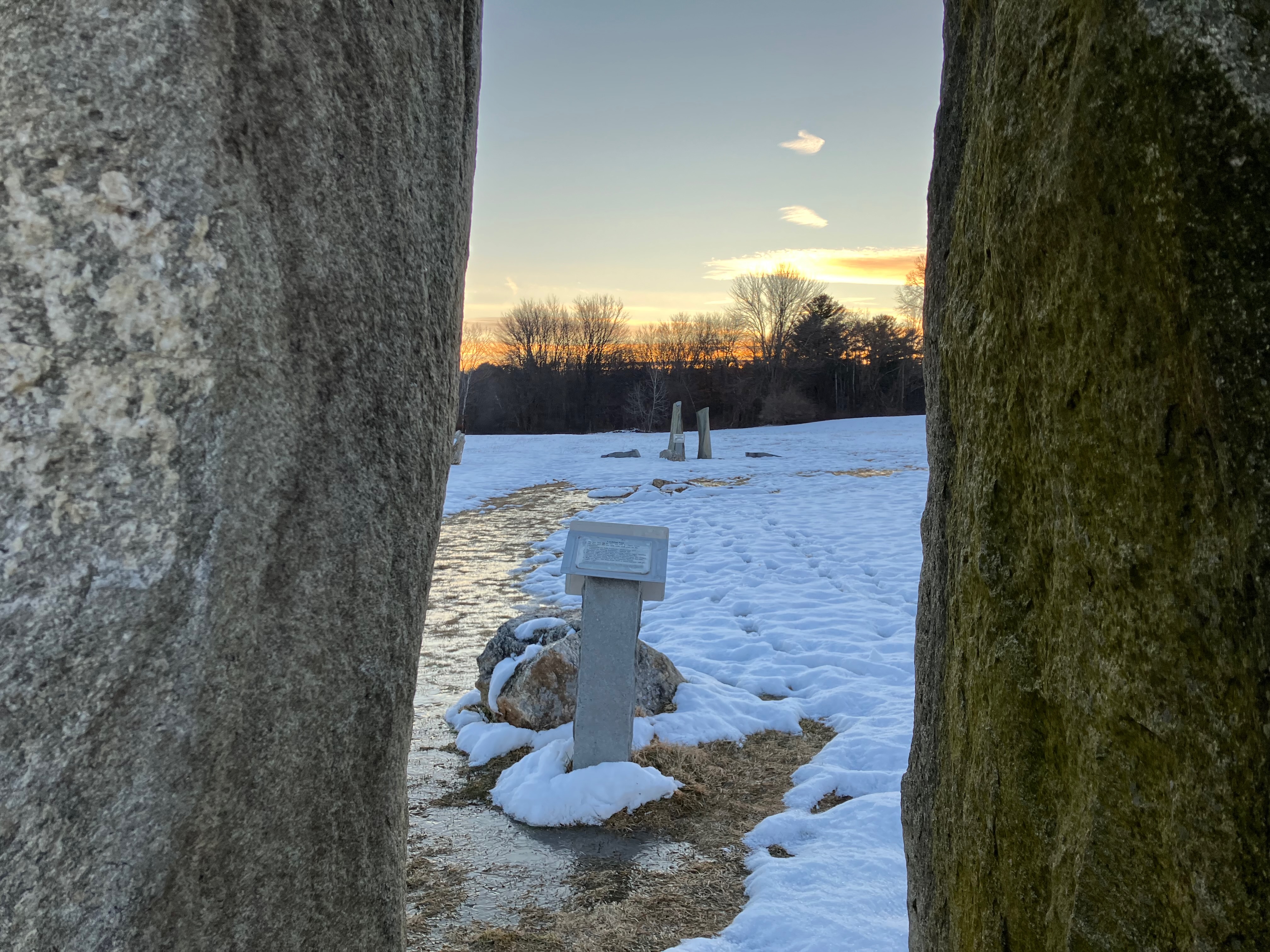 Sunrise at the UMass Sunwheel - masslive.com