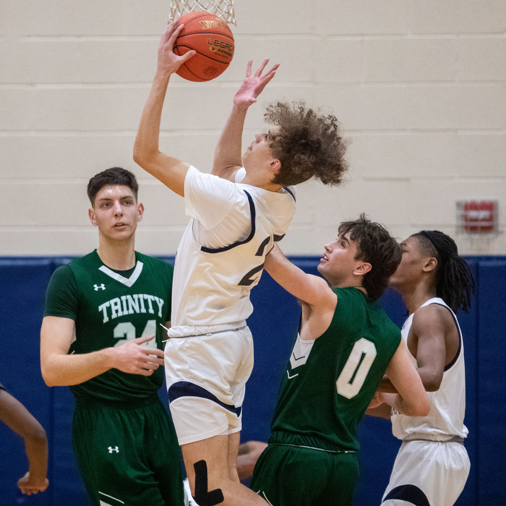 Trinity beats Bishop McDevitt 92-72 in basketball action - pennlive.com