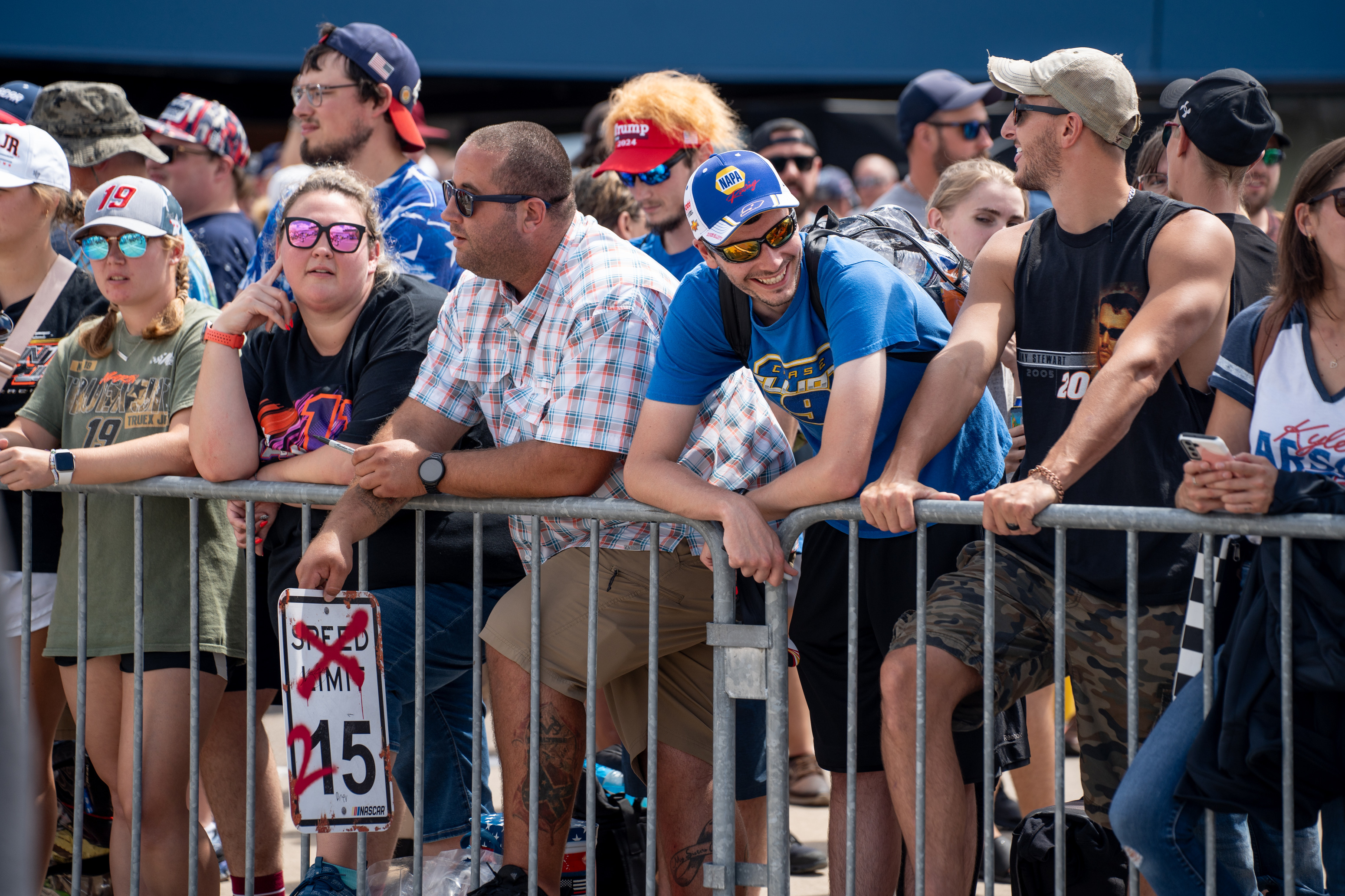 NASCAR FireKeepers Casino 400 at Michigan International Speedway ...