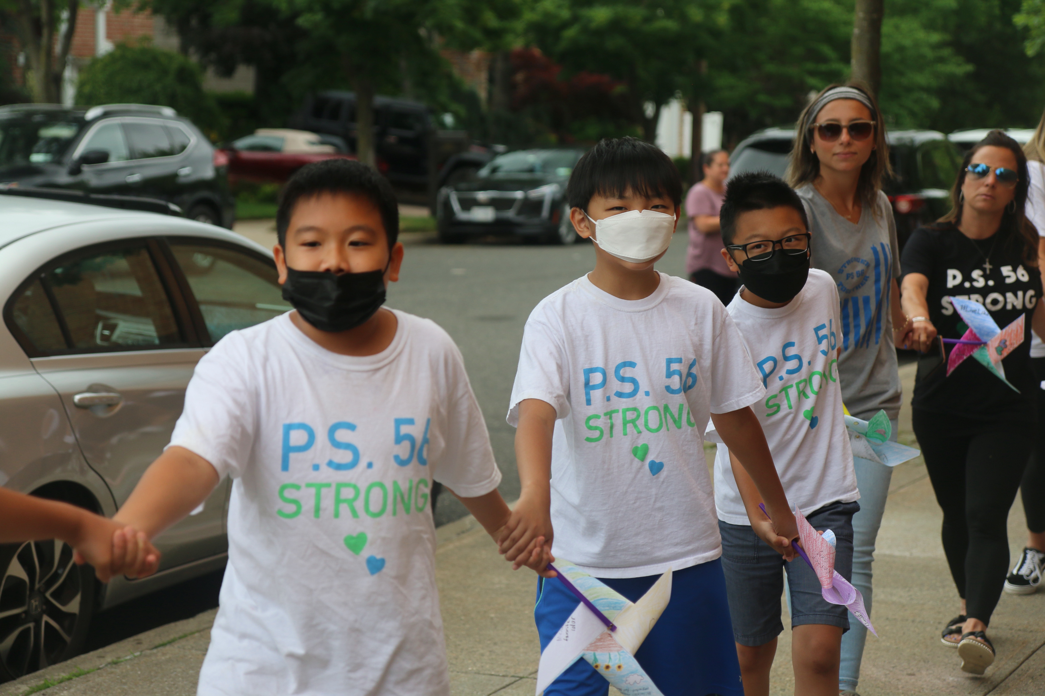 PS 56 students pay tribute to beloved Principal Carollo - silive.com