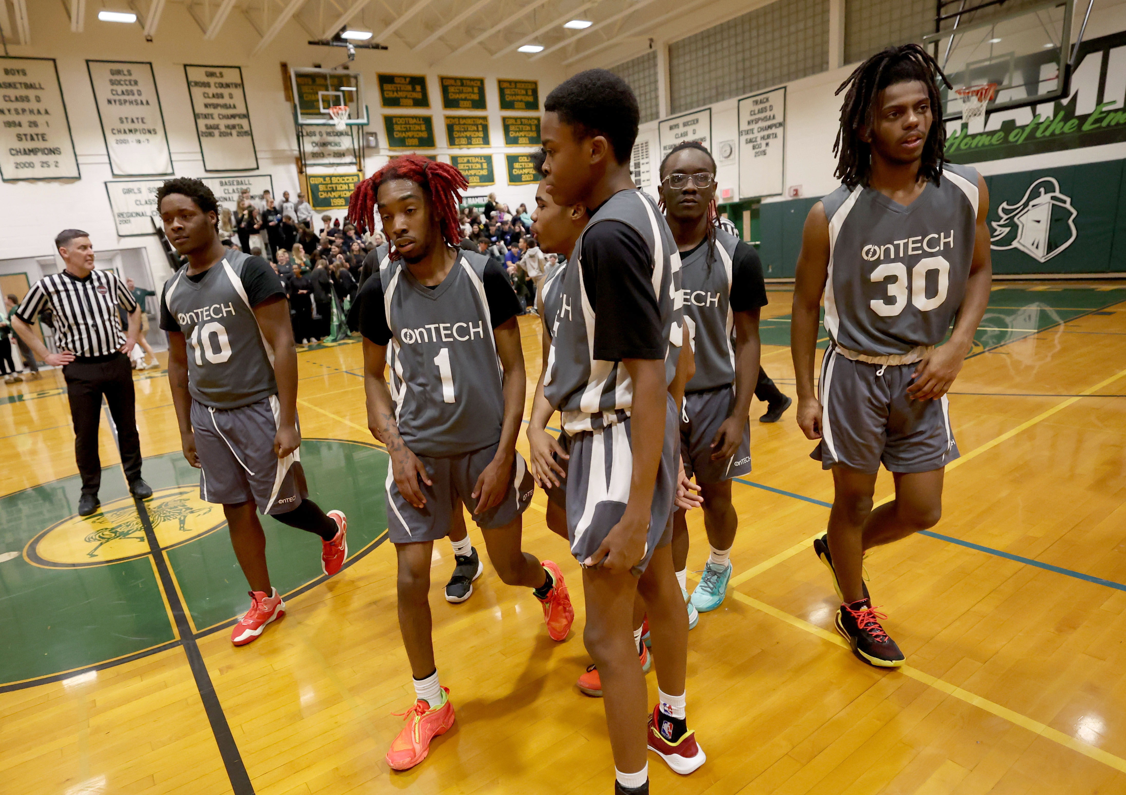 A season with the OnTech boys basketball team in Syracuse - syracuse.com