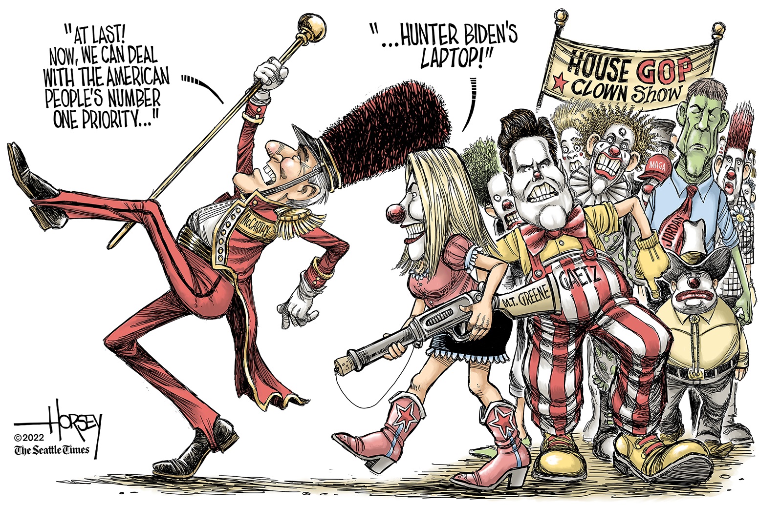 Editorial cartoons for Nov. 27, 2022 - oregonlive.com