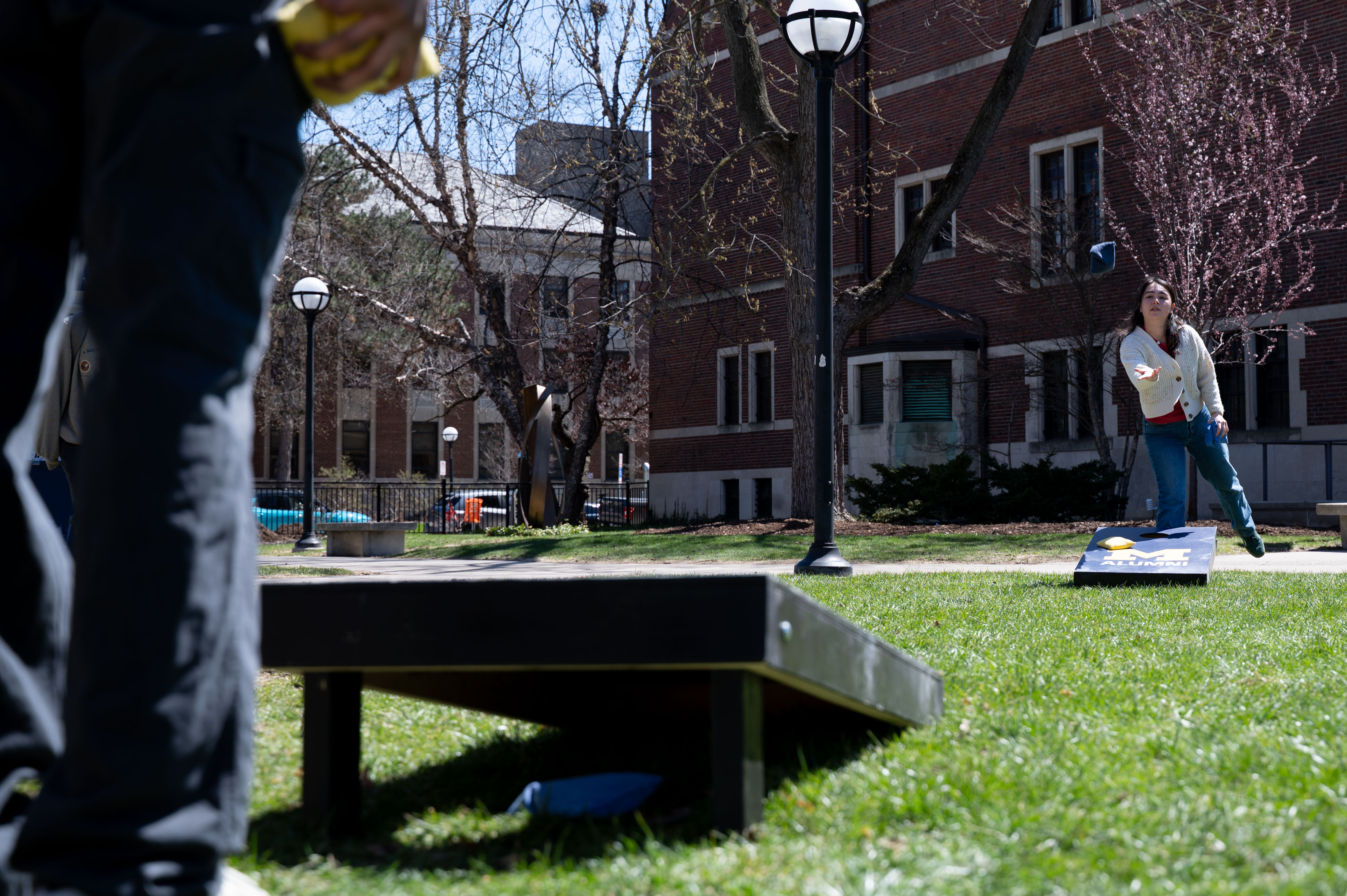Hundreds of Michigan students enjoy the 2025 Forever Go Blue Bash ...
