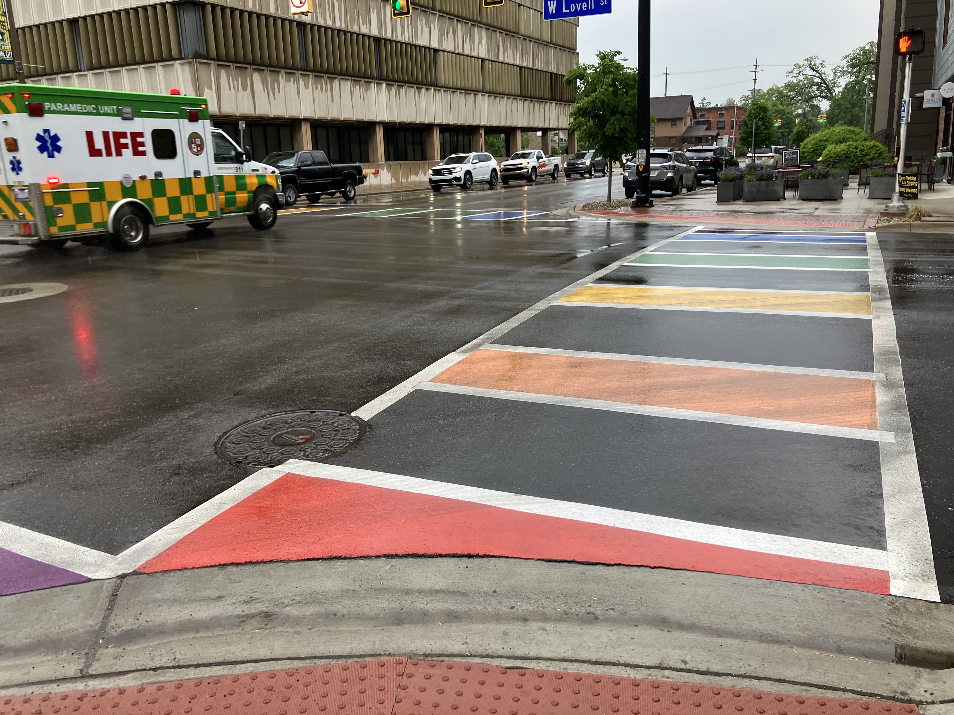 Rainbow roads: Kalamazoo crosswalks signal inclusivity - mlive.com