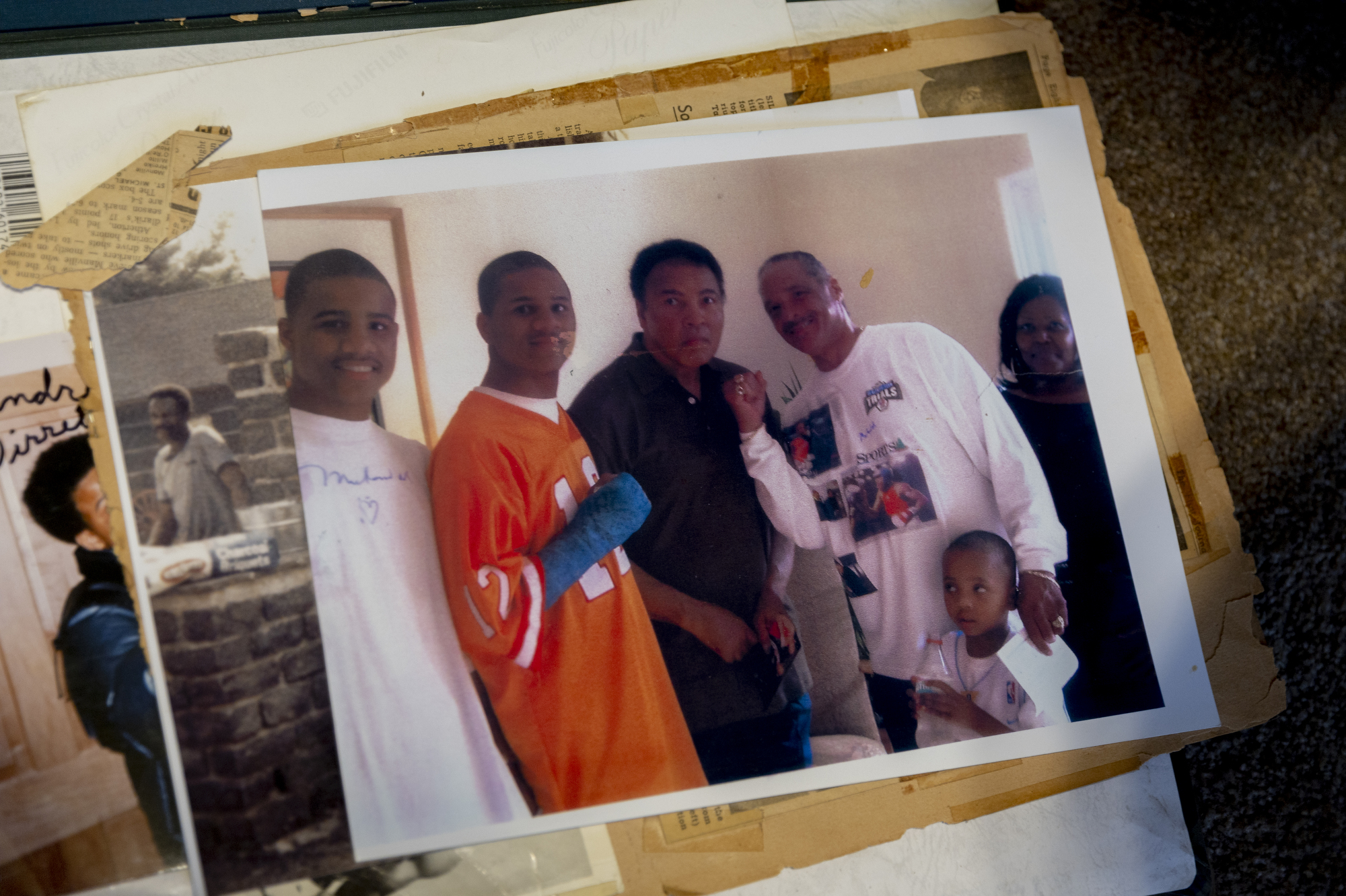 Flint boxing legend Leon "Bumper" Lawson remembered for loyalty ...