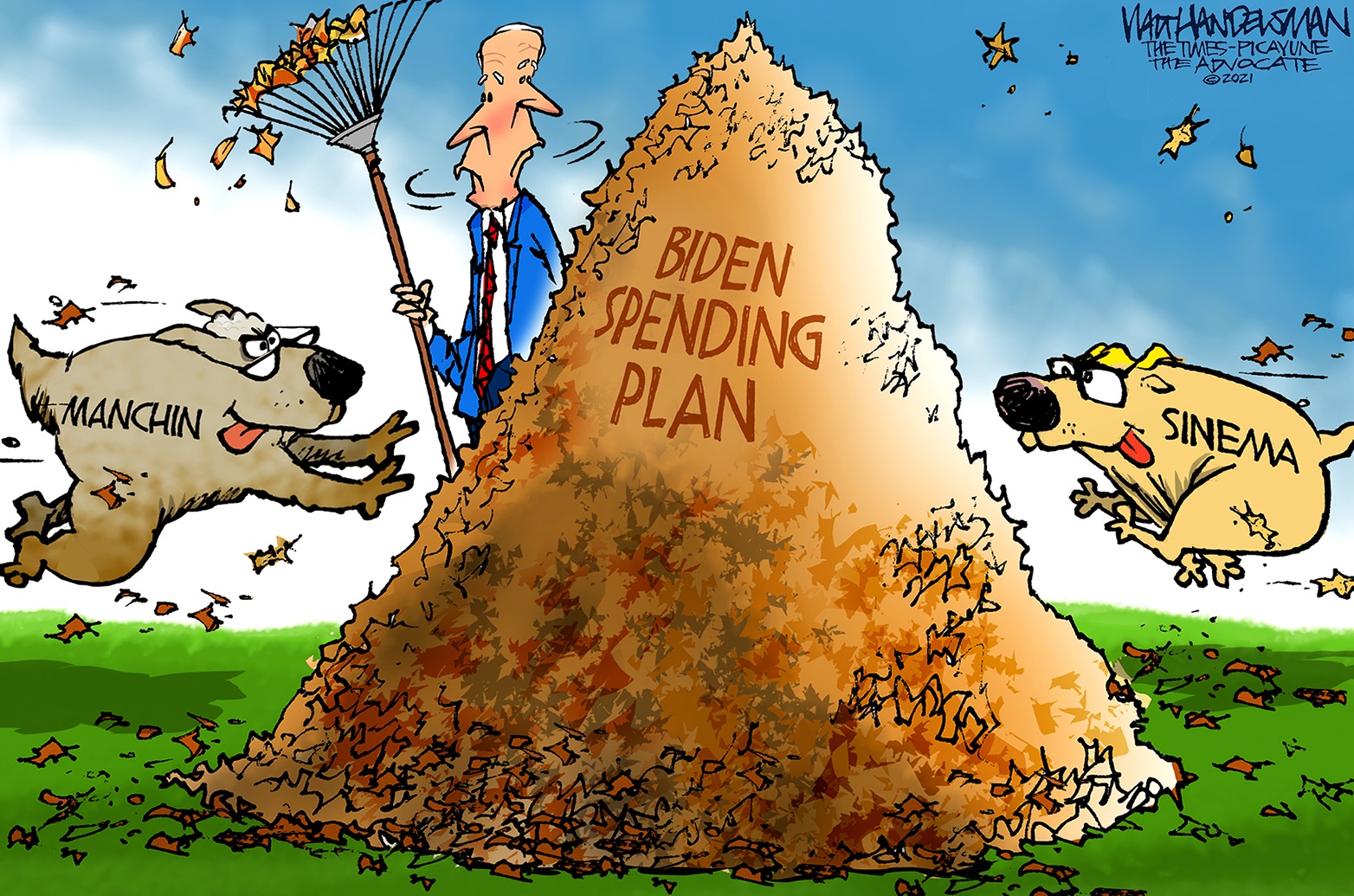 Editorial cartoons for Oct. 31, 2021 - cleveland.com