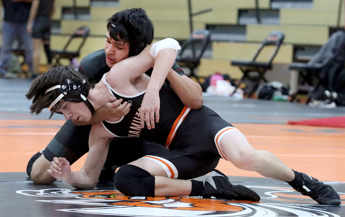 High school wrestling, Trenton Central at Hamilton West - nj.com