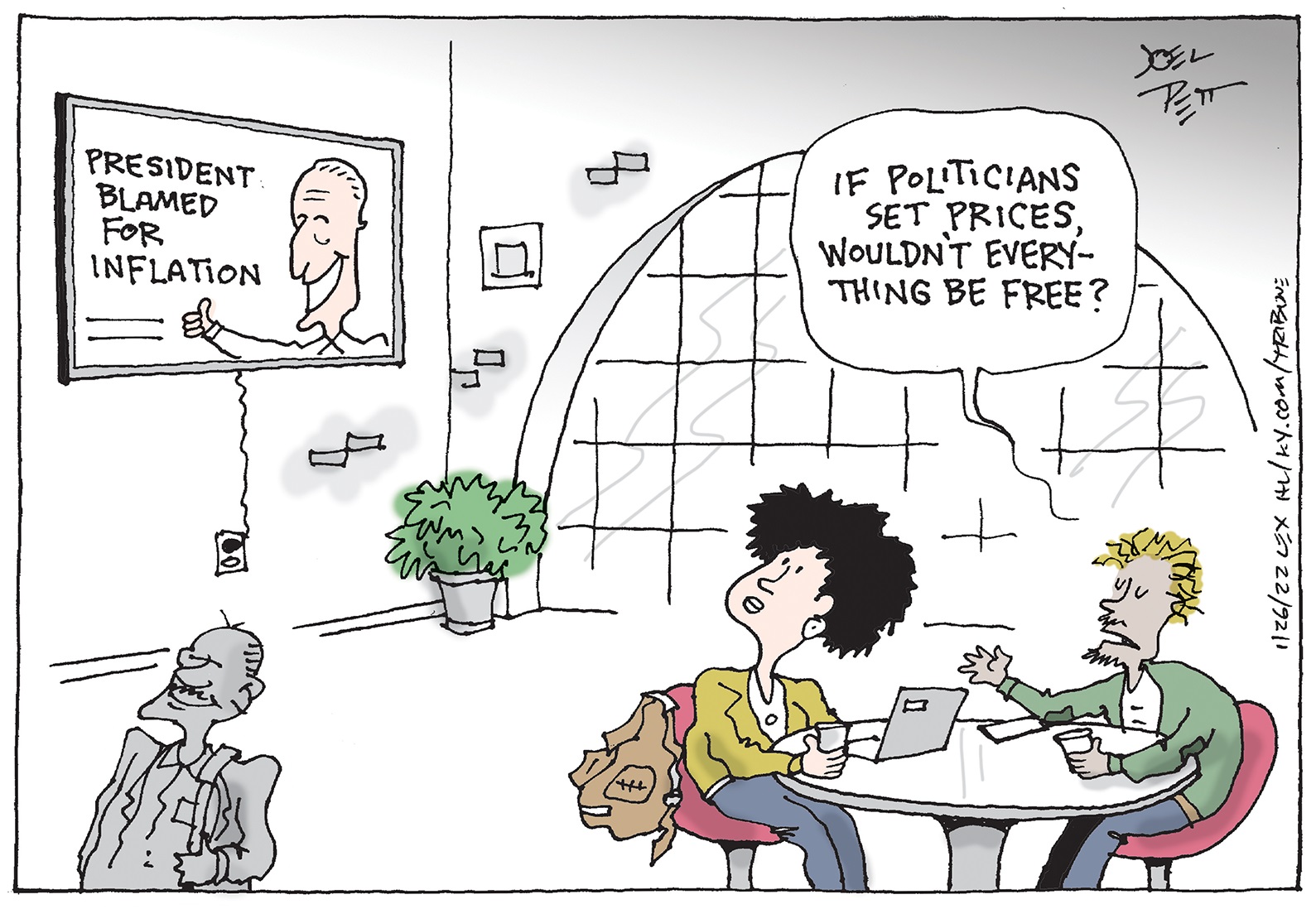 Editorial cartoons for Jan. 30, 2022 - oregonlive.com
