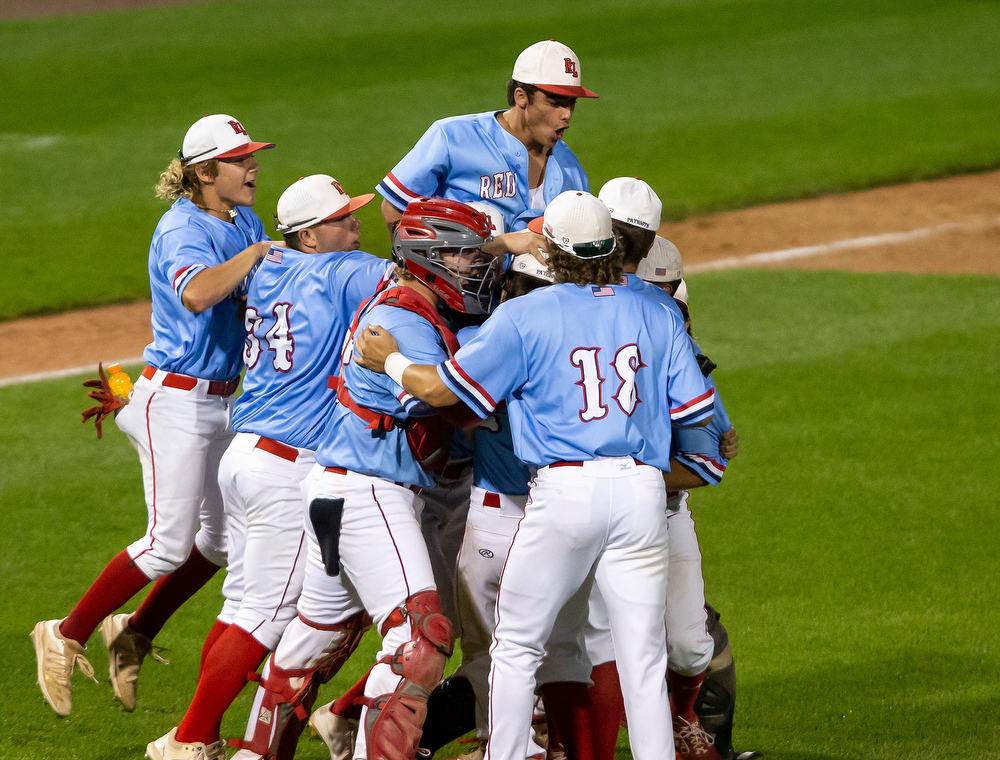 Red Land defeated Manheim Central 8-0 in PIAA Class 5A baseball ...