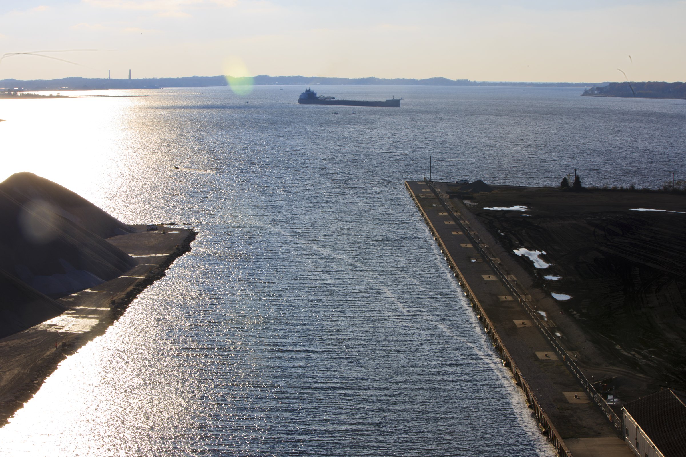 Memorial plaque honors those who operated the B.C. Cobb Power Plant ...