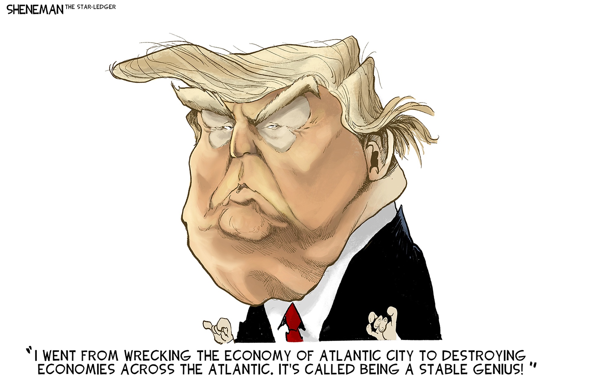 Editorial cartoons for April 13, 2025 - oregonlive.com