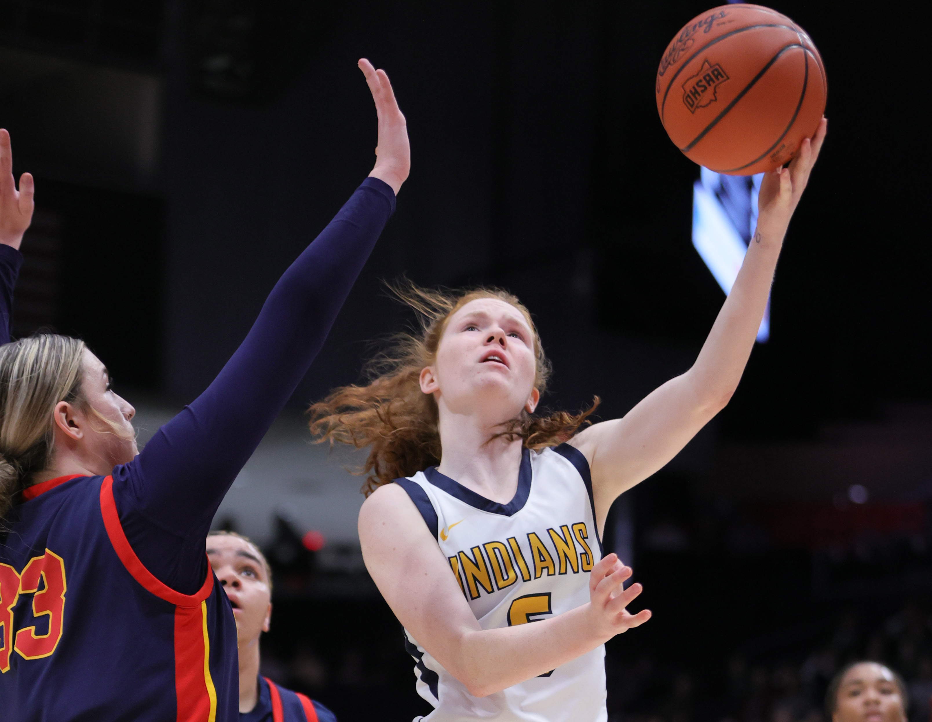 High school girls basketball D2 semifinal: Copley vs. Purcell, March 15 ...