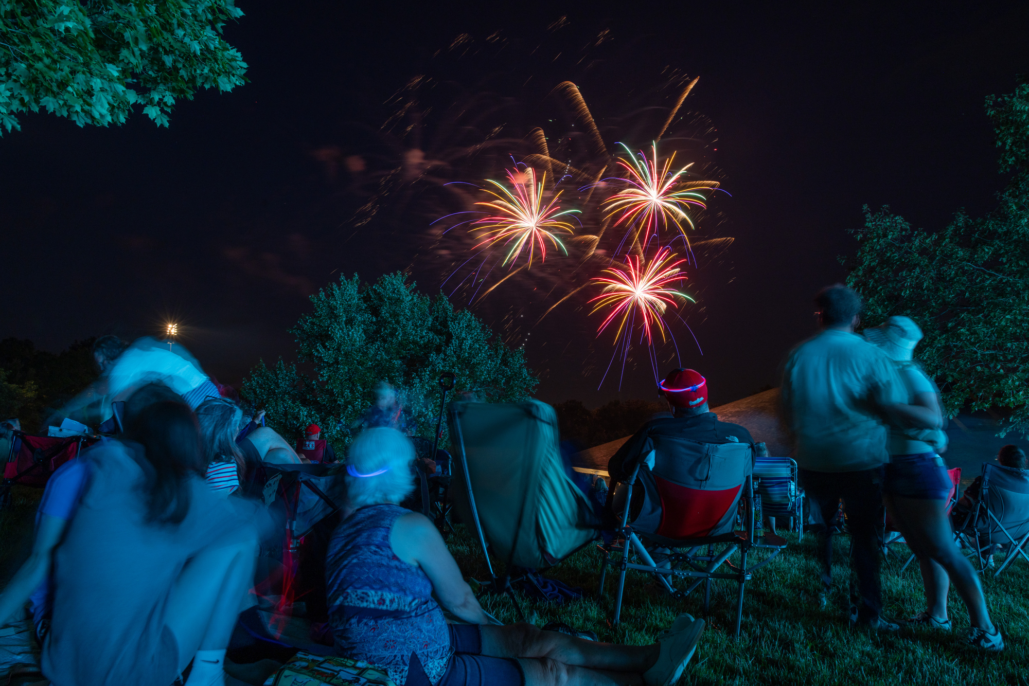 Music and fireworks light up the night at Blossom Music Center ...