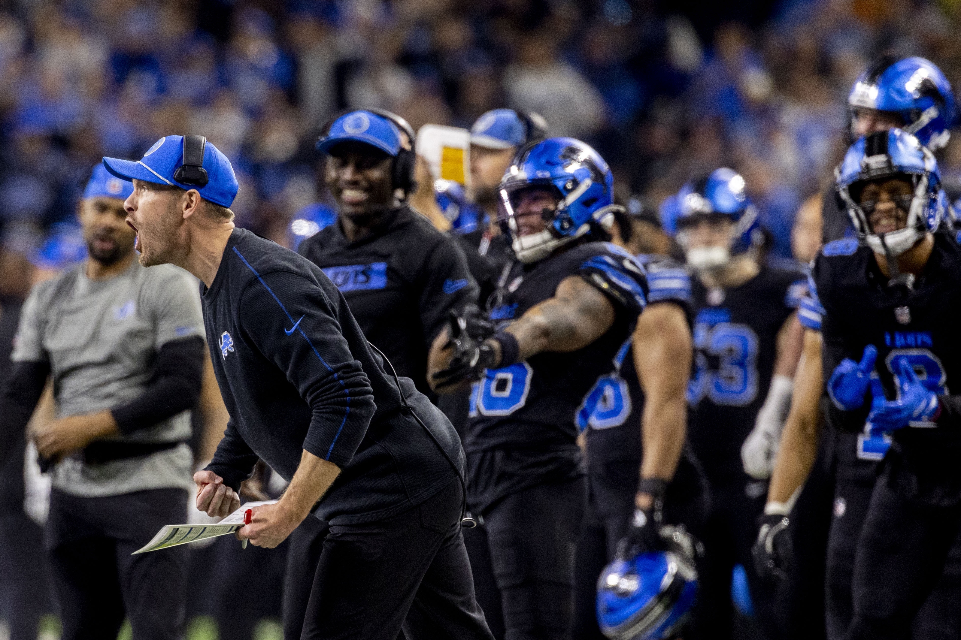 Minnesota Vikings at Detroit Lions: Week 18 action - mlive.com