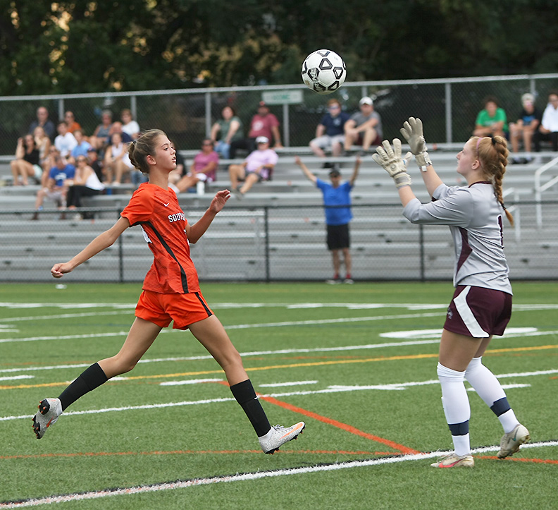 South Hadley vs Ludlow girls Soccer 9/6/21 - masslive.com