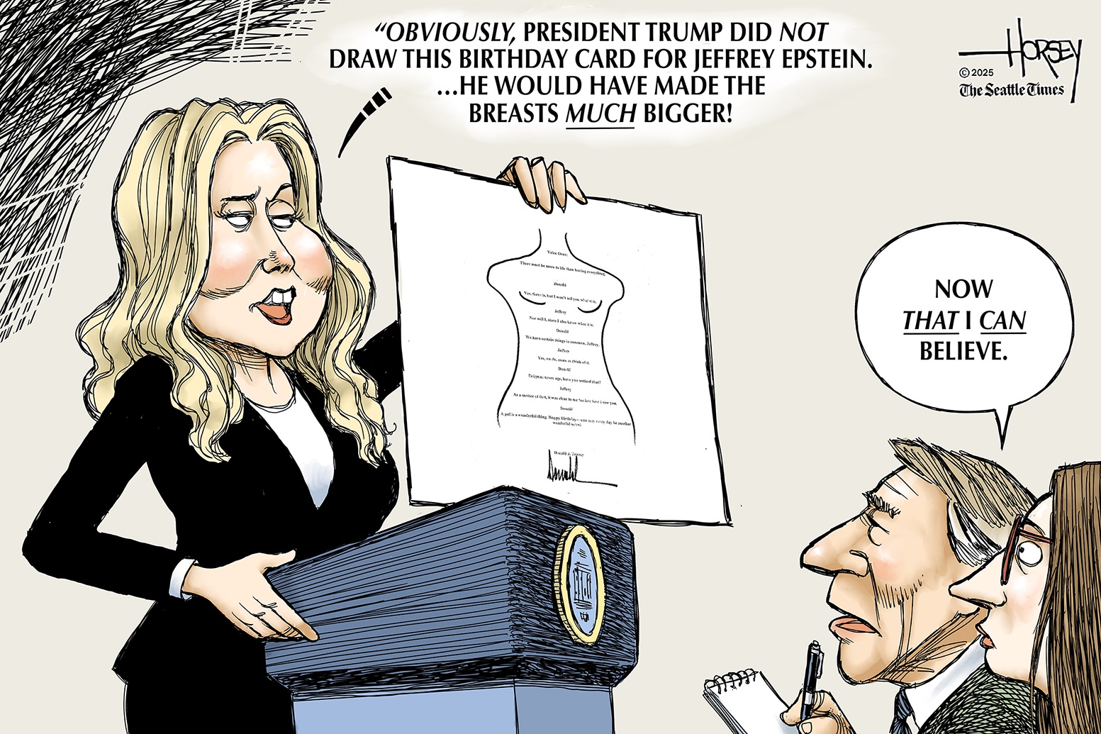 Editorial cartoons for Sept. 14, 2025 - cleveland.com