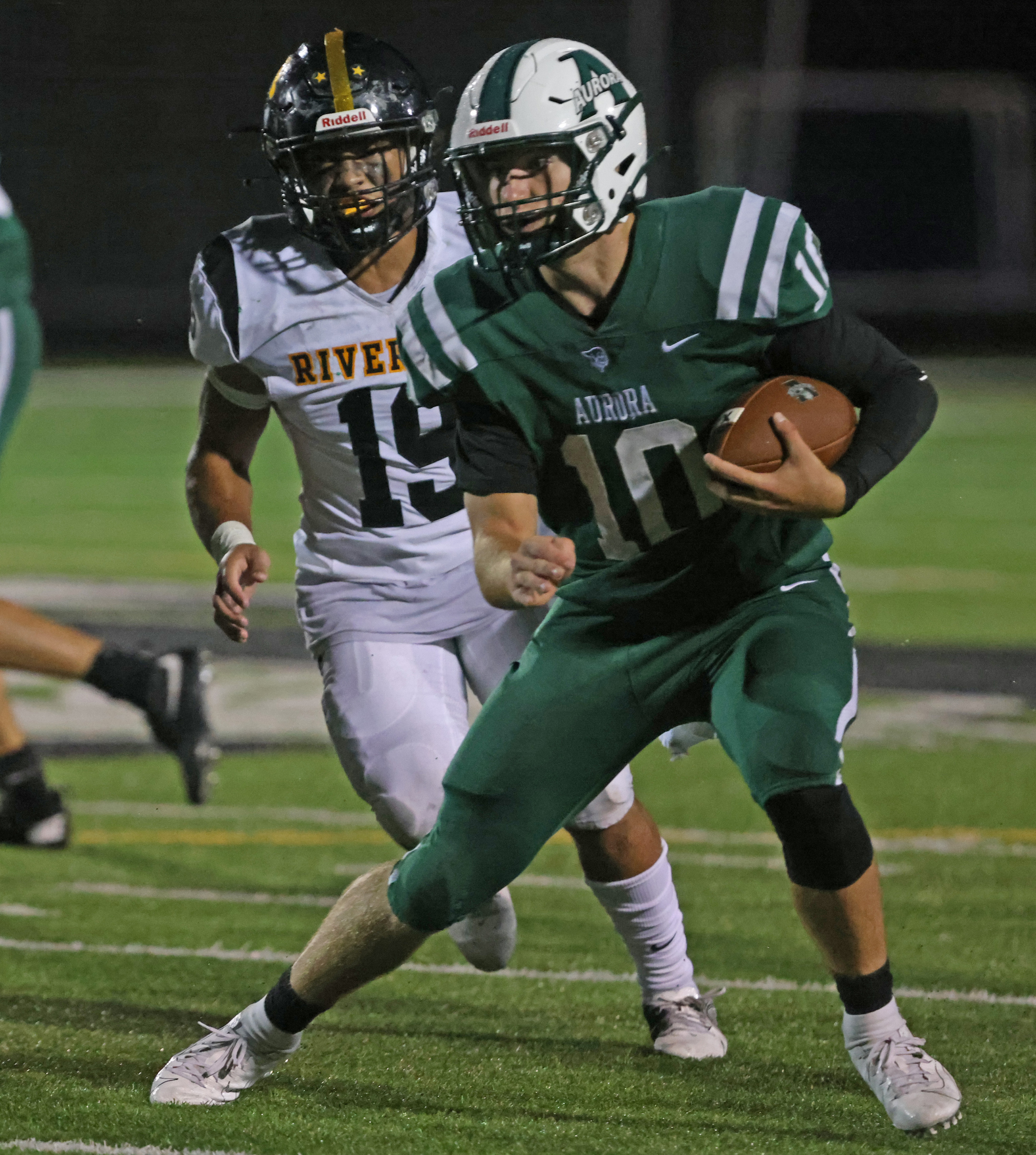 Painesville Riverside at Aurora High School, August 26, 2022 ...