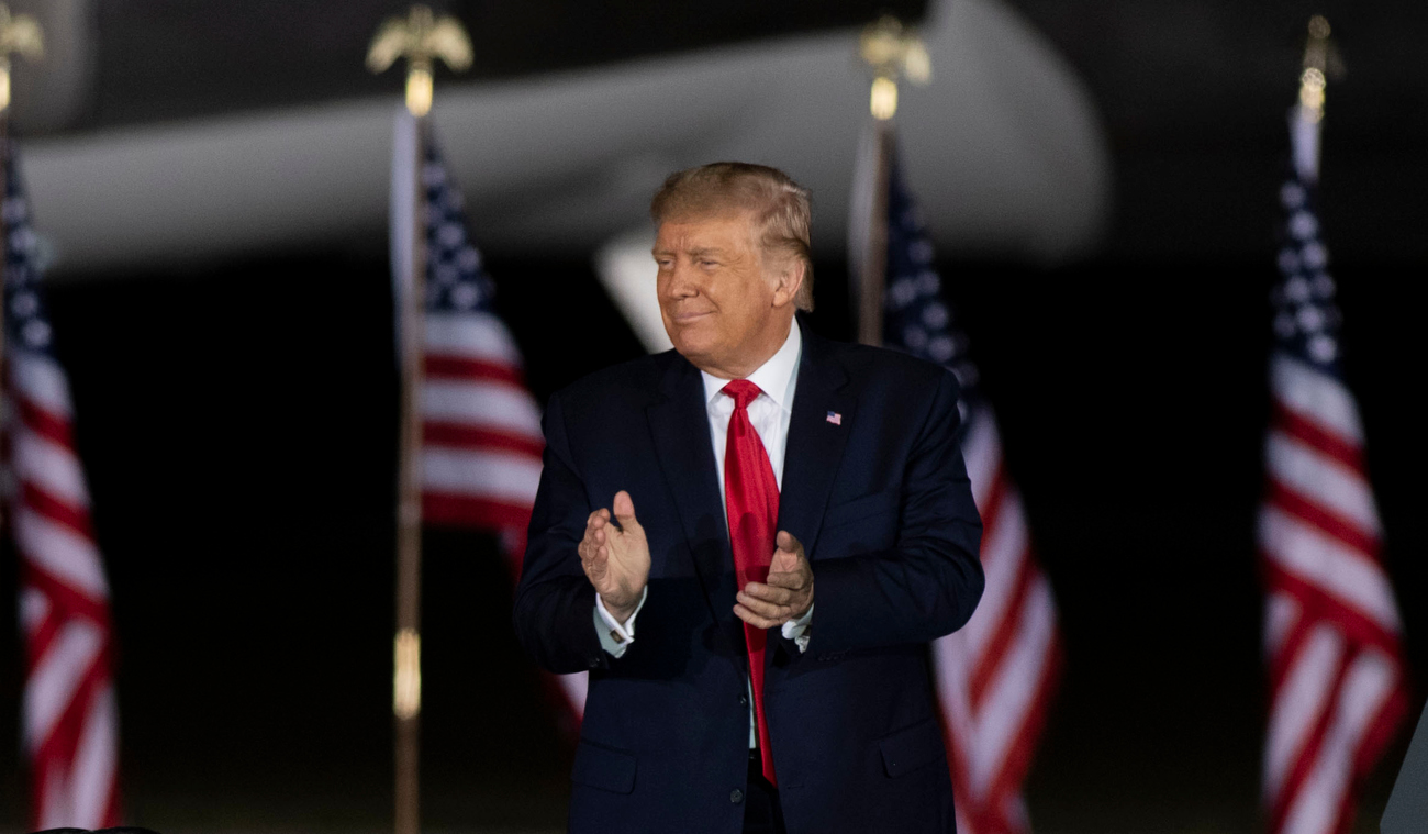 President Donald Trump campaigns in Freeland Michigan - mlive.com