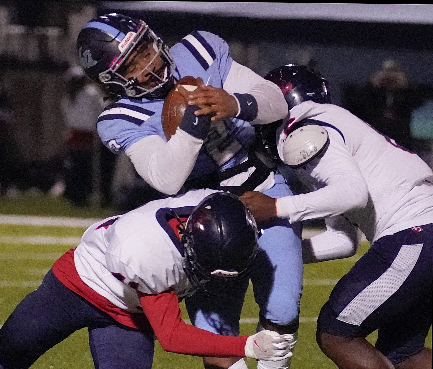 Oak Mountain vs. James Clemens High School Football Nov. 4, 2021 - al.com