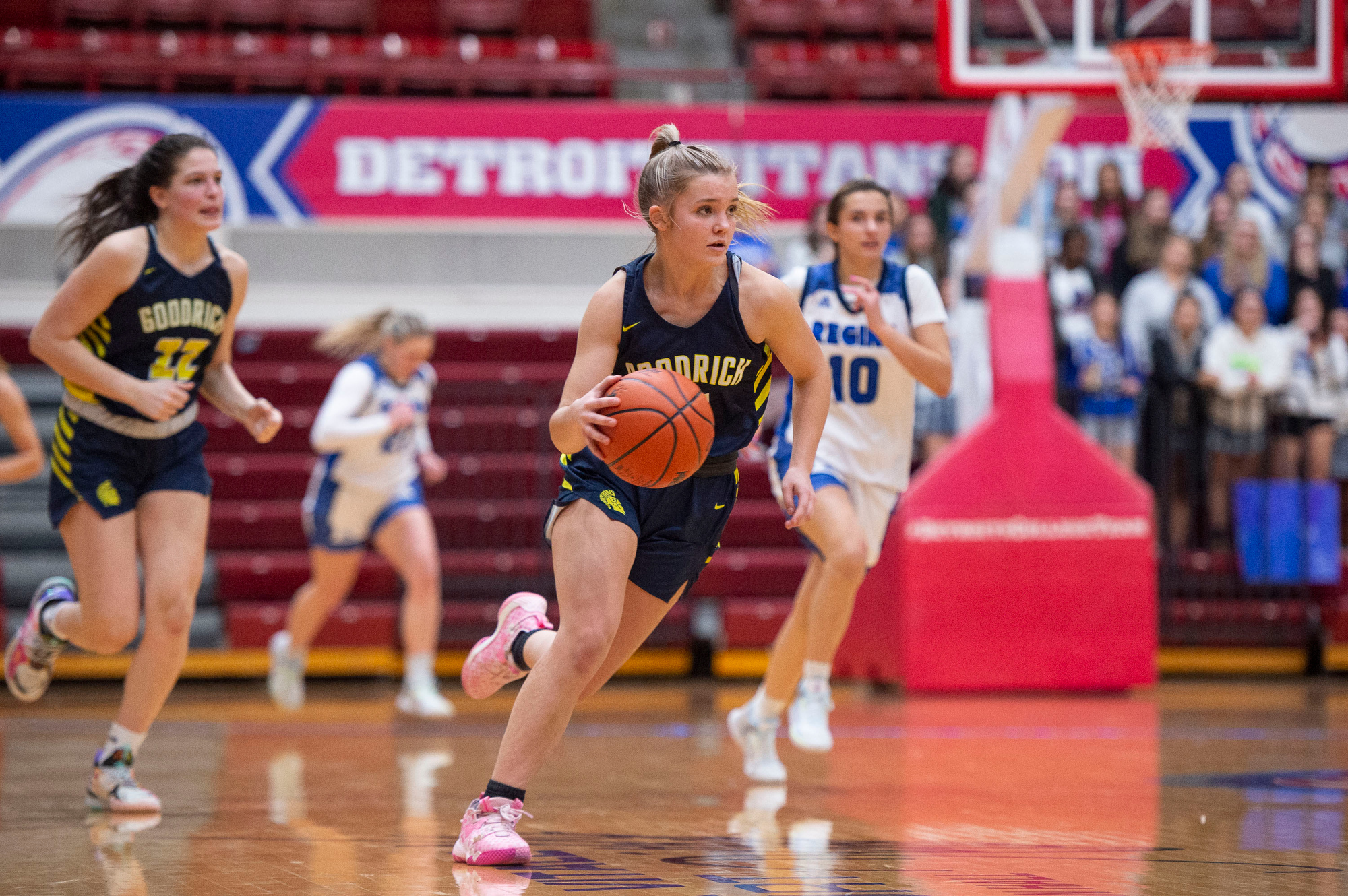 Goodrich vs. Warren Regina girls high school basketball - mlive.com