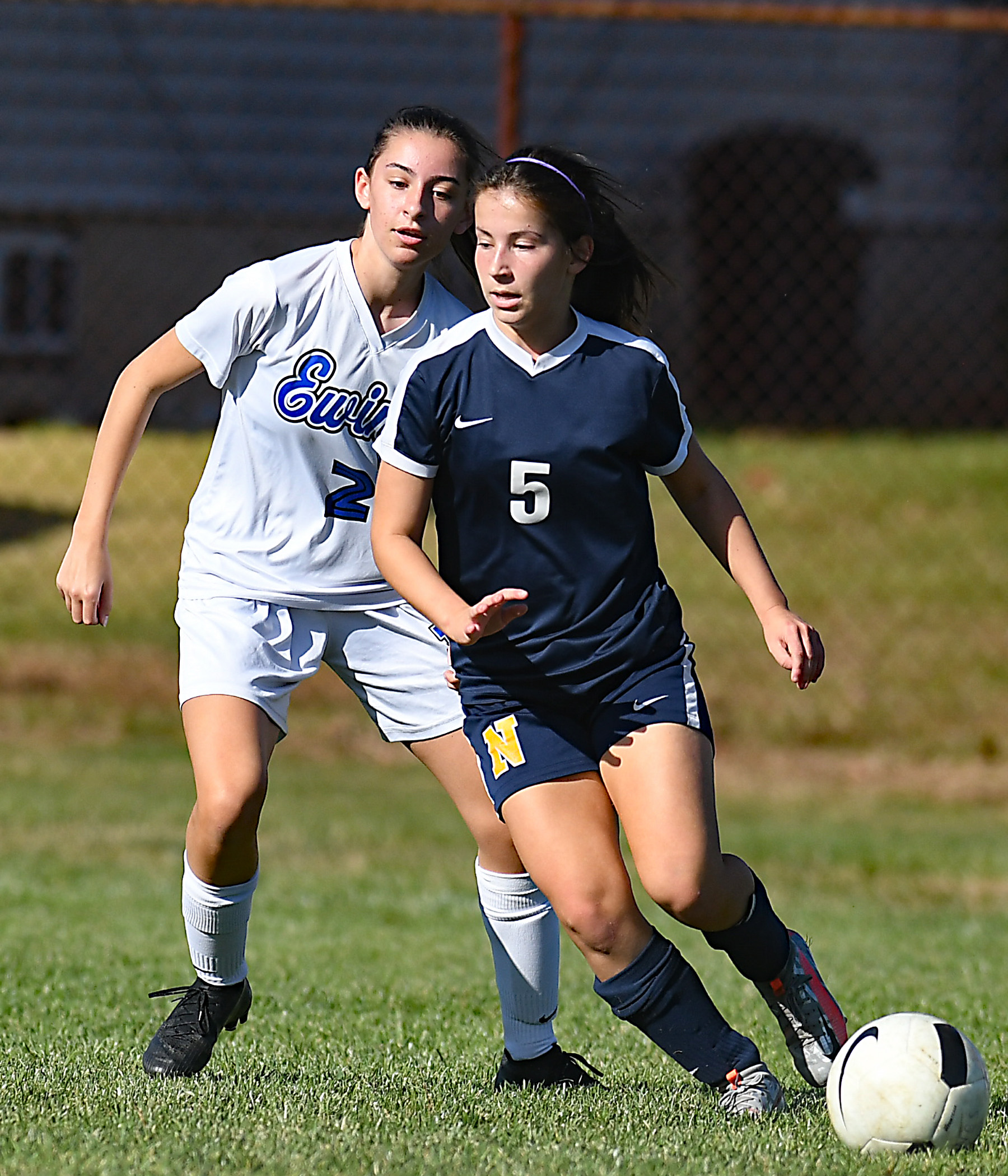 Nottingham Girls Soccer defeats Ewing 7-0 - nj.com