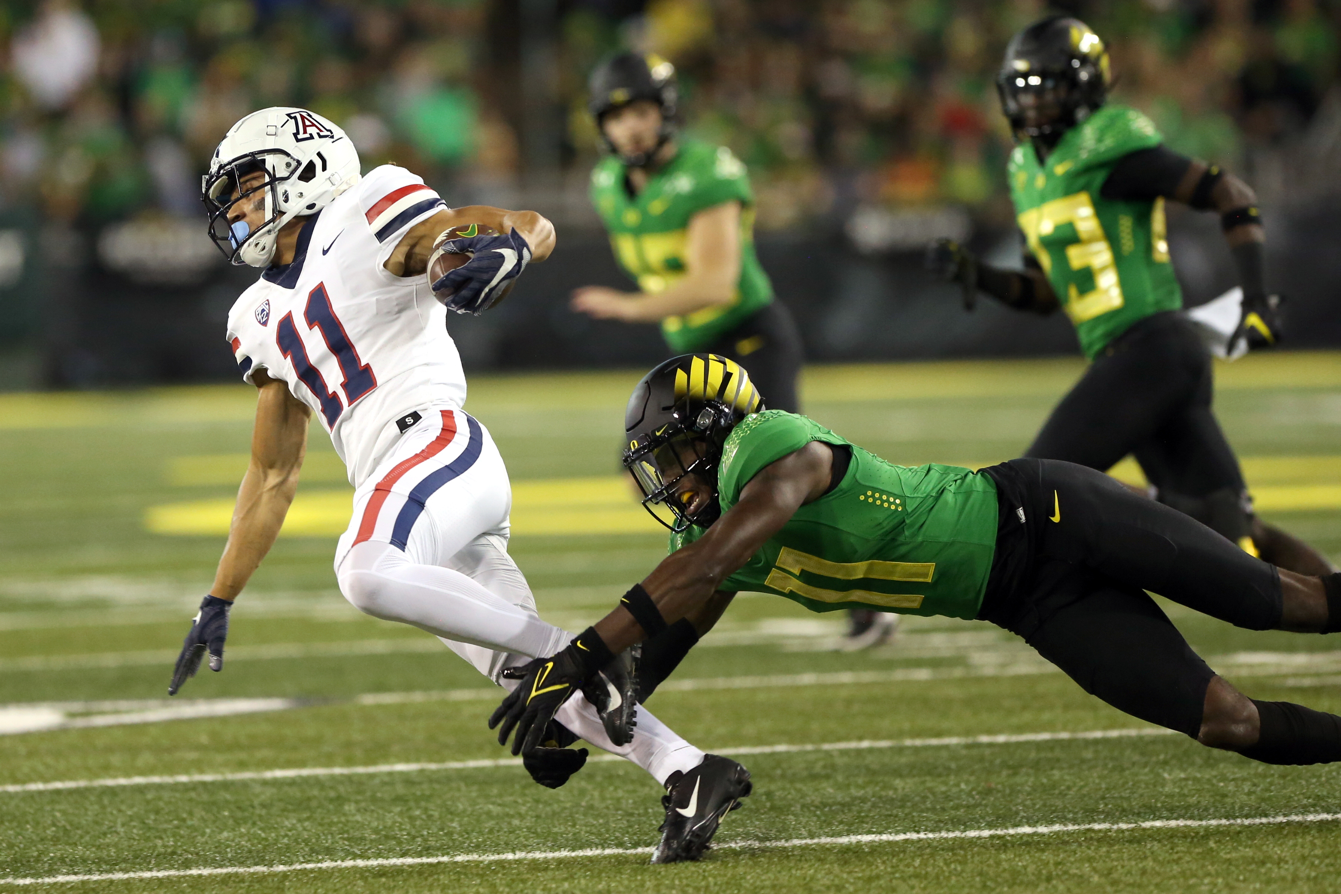 No. 3 Oregon Ducks vs. Arizona Wildcats: Sept. 25, 2021 - oregonlive.com