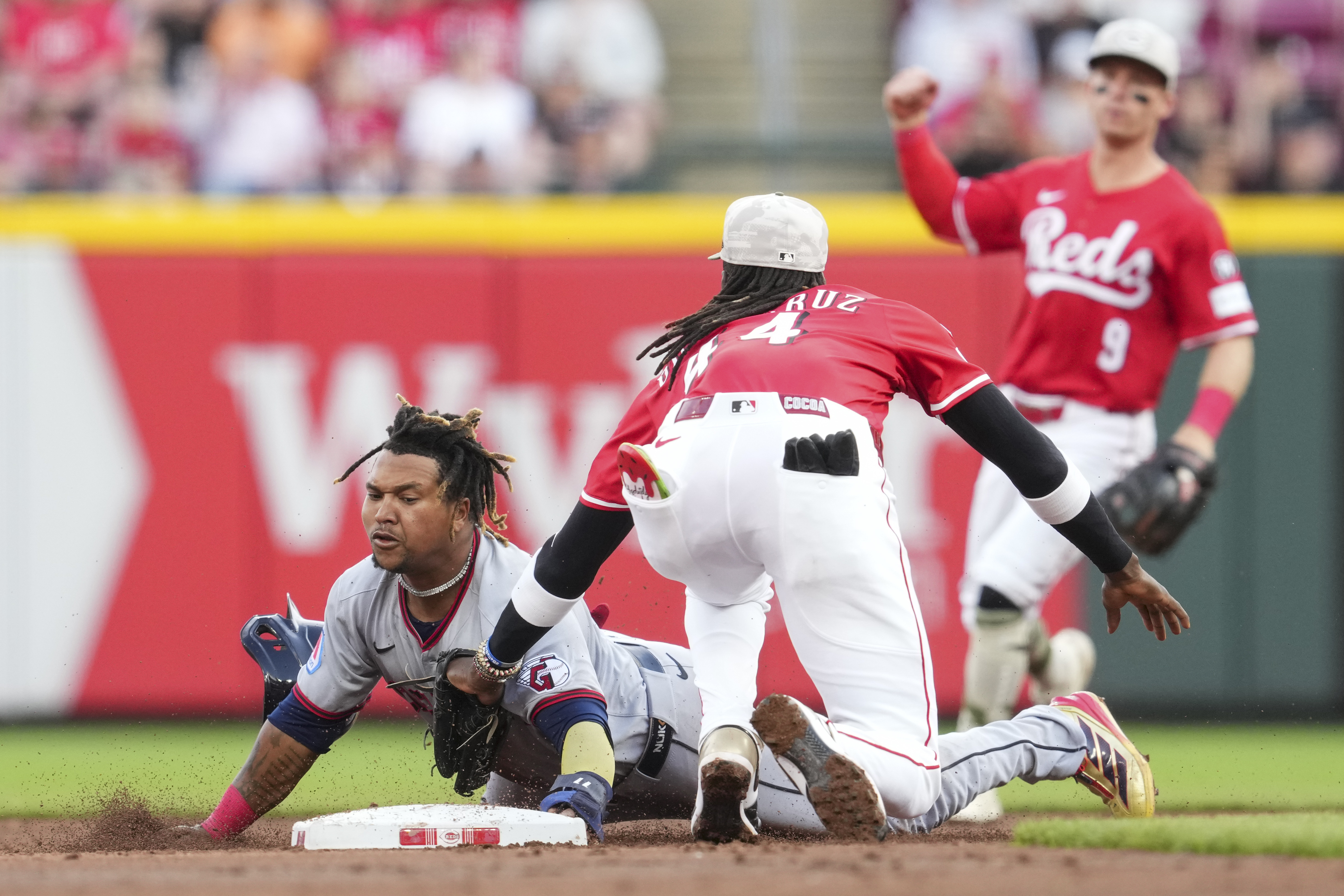 Cleveland Guardians at Cincinnati Reds, Saturday, May 17, 2025 ...