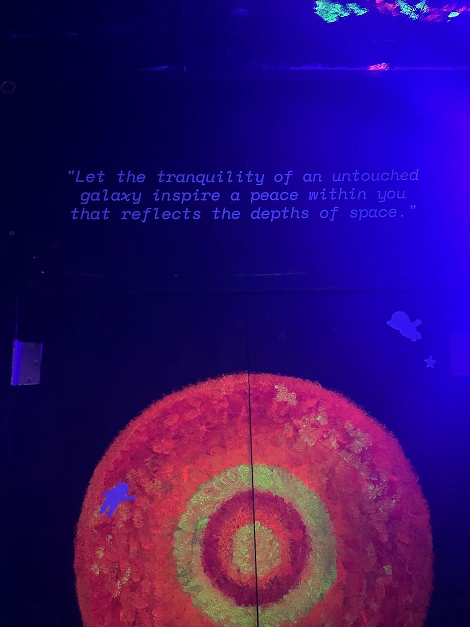 Inside the new space-themed mindfulness room at PS 58 - silive.com