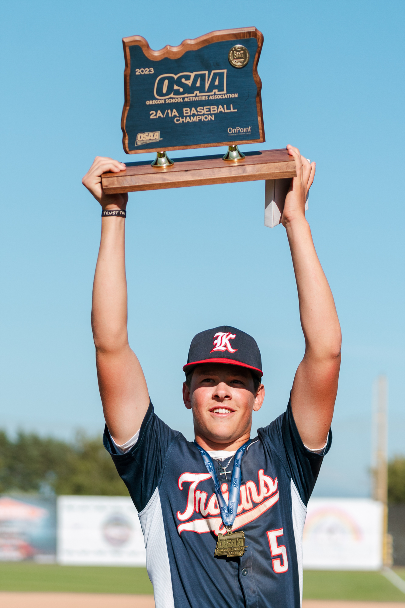 Kennedy vs. Blanchet Catholic in the OSAA Class 2A/1A baseball state ...