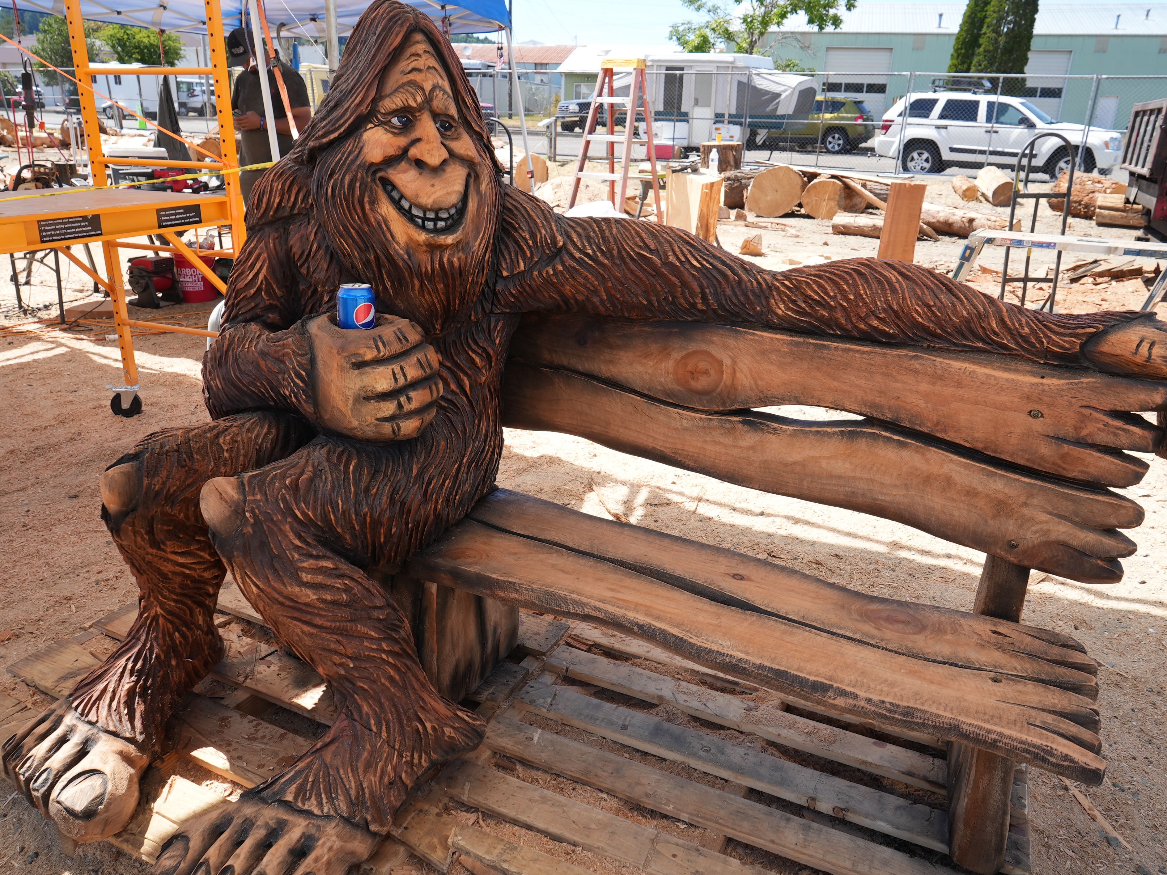 2023 Oregon Divisional Chainsaw Carving Championship - oregonlive.com
