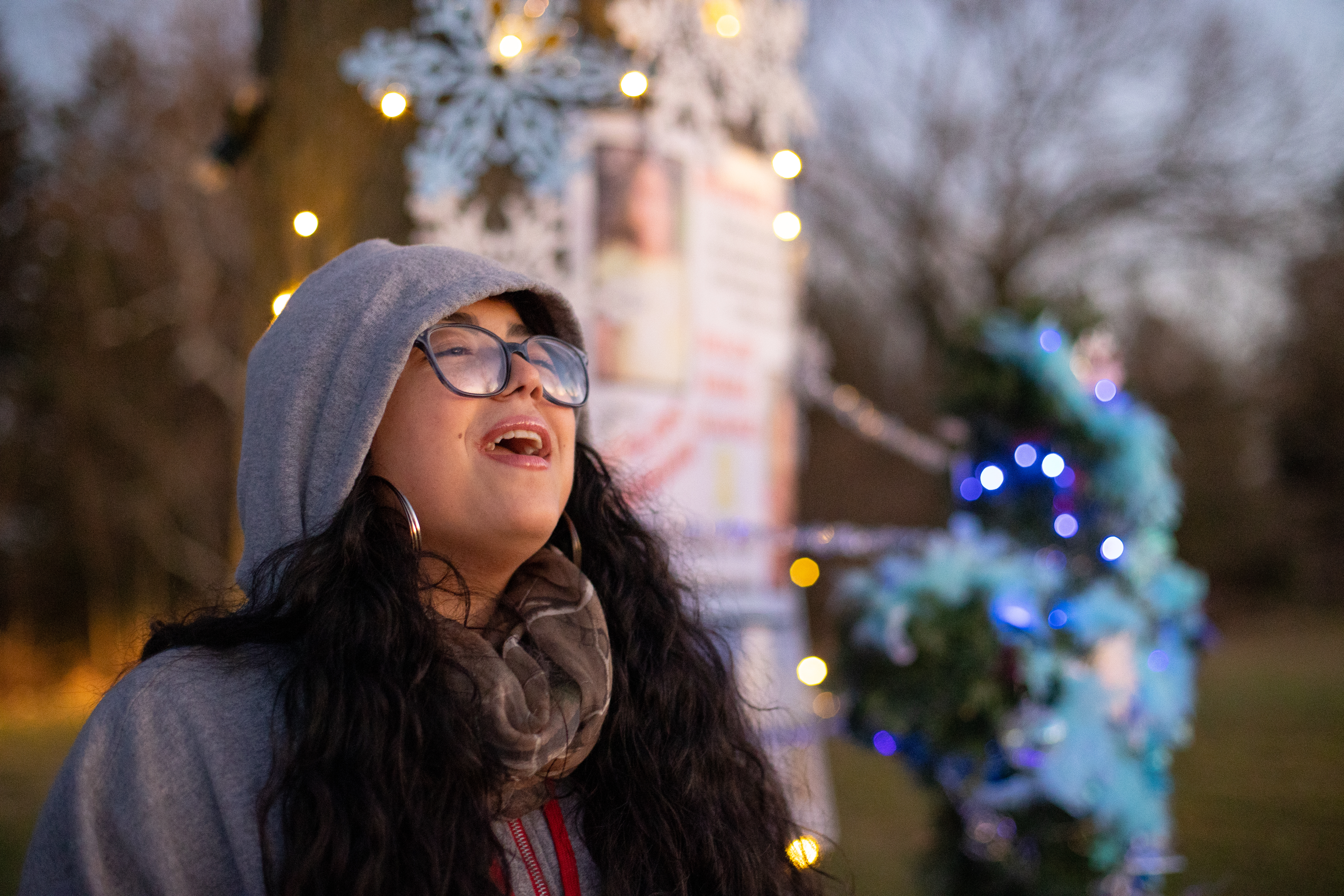 Christmas Tree Lighting for Missing Bridgeton Girl, Dulce Maria Alavez ...