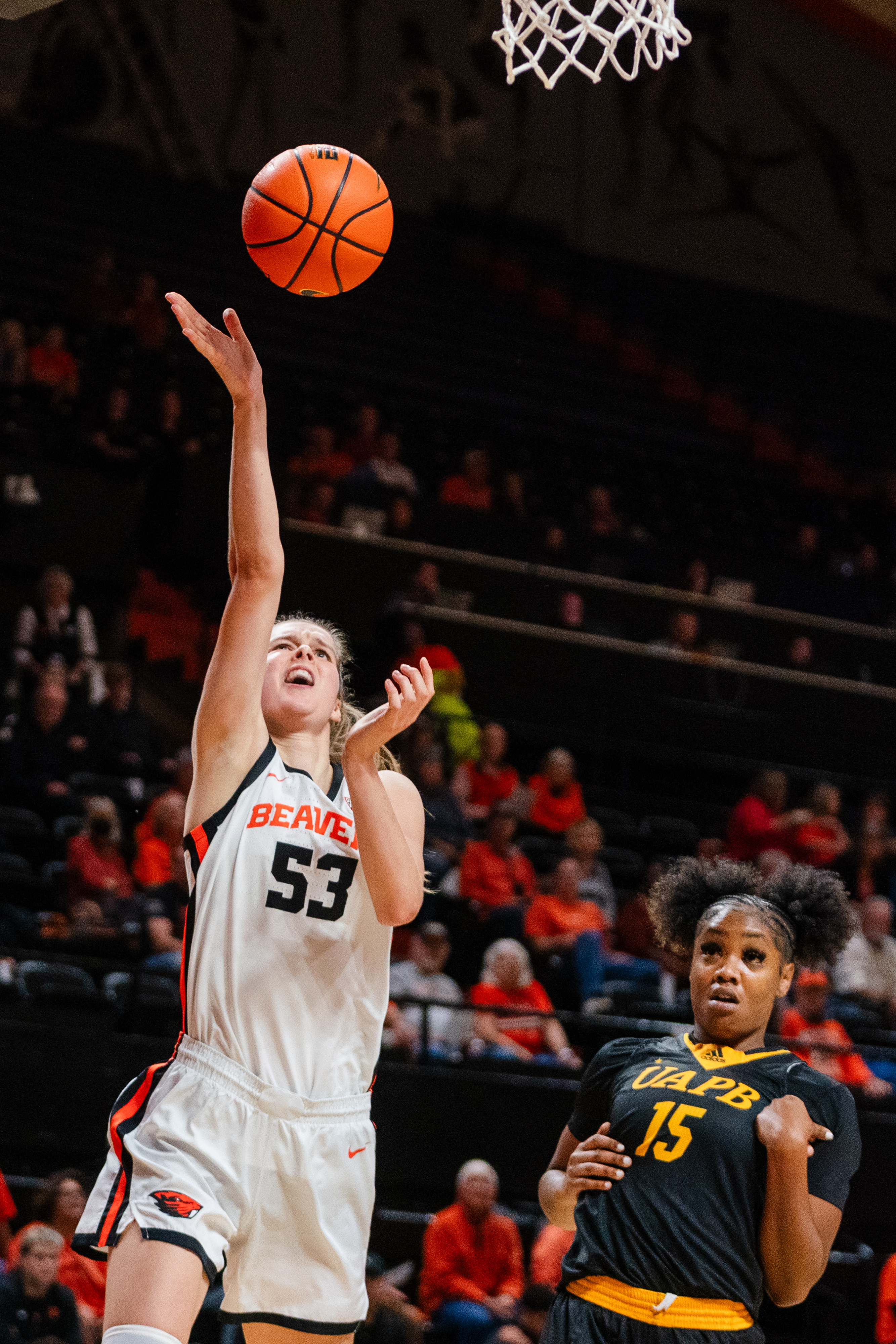 Oregon State women's basketball vs Arkansas-Pine Bluff - oregonlive.com