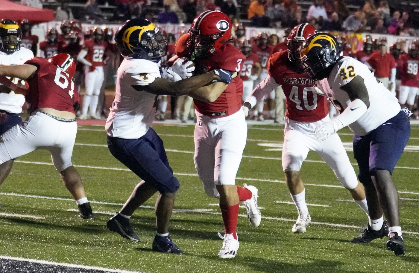 Buckhorn vs. Decatur High School Football Oct. 21, 2022 - al.com