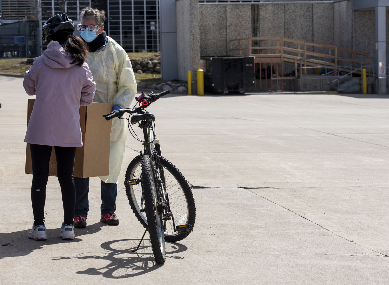 Michigan Medicine collects protective gear donations - mlive.com
