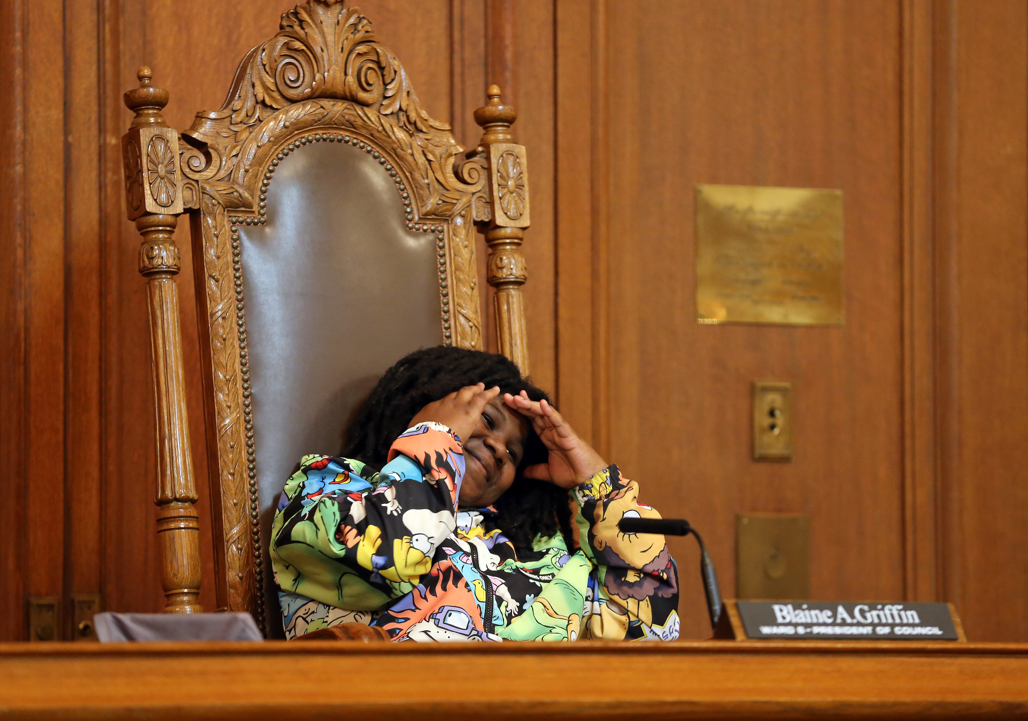 Clara E. Westropp students participate in mock city council meeting and ...