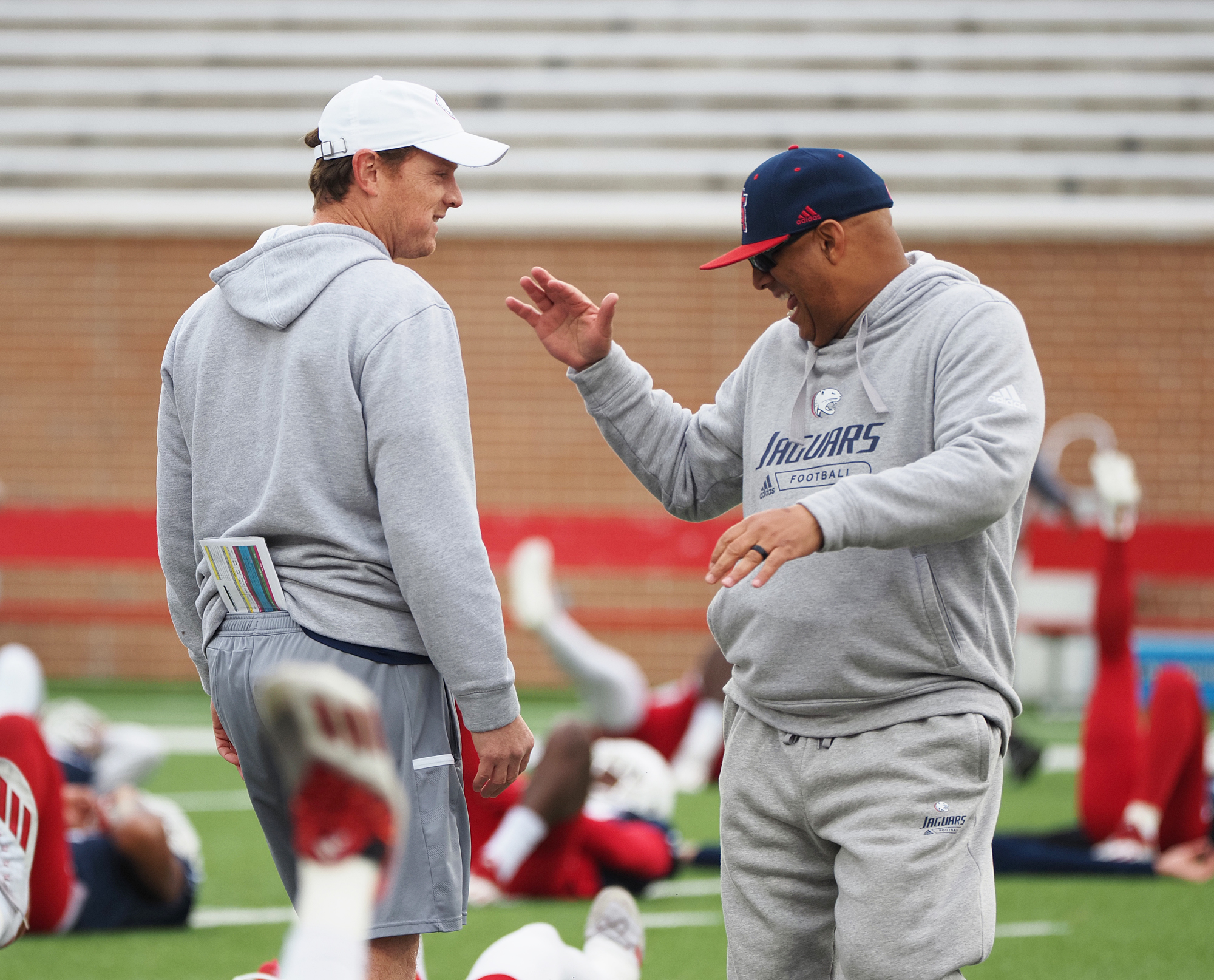 South Alabama football practice - al.com