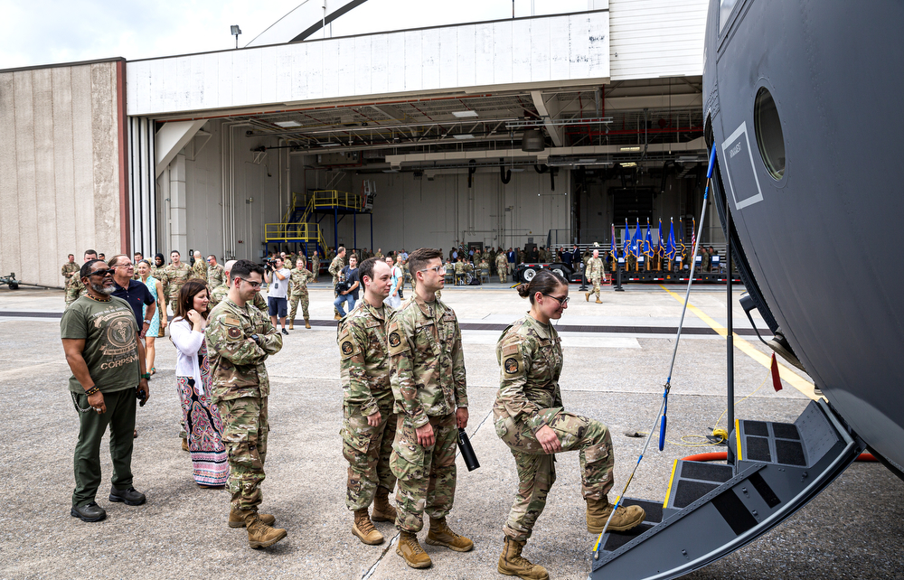193rd Special Operations Wing at HIA highlights new aircraft and a new ...