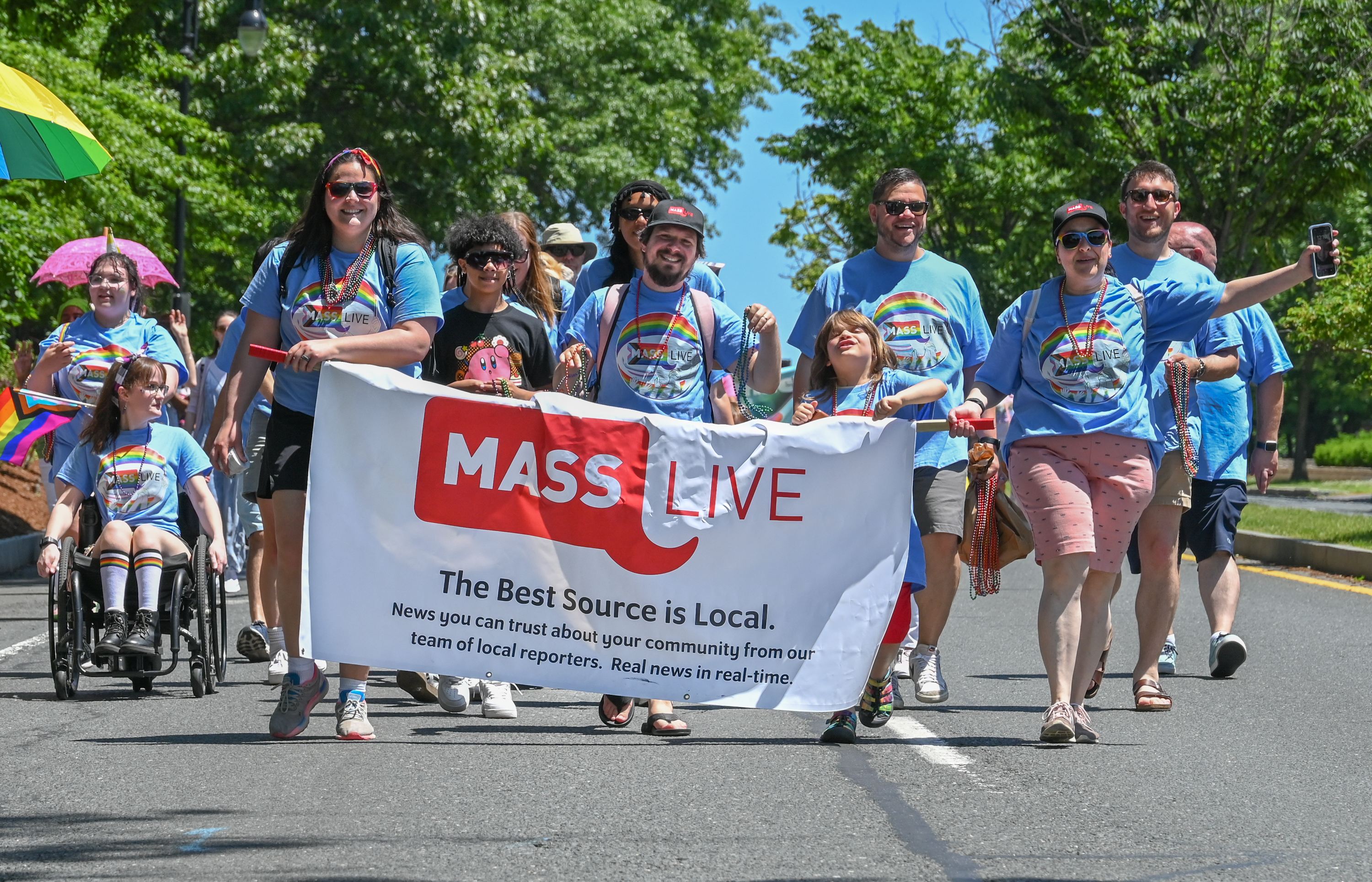 3rd annual Springfield Pride Parade draws thousands to downtown ...