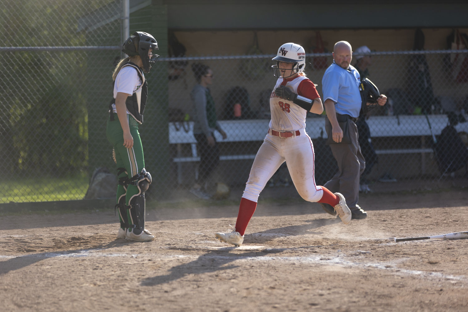 See photos of the split softball doubleheader between Lumen Christi and Northwest - mlive.com
